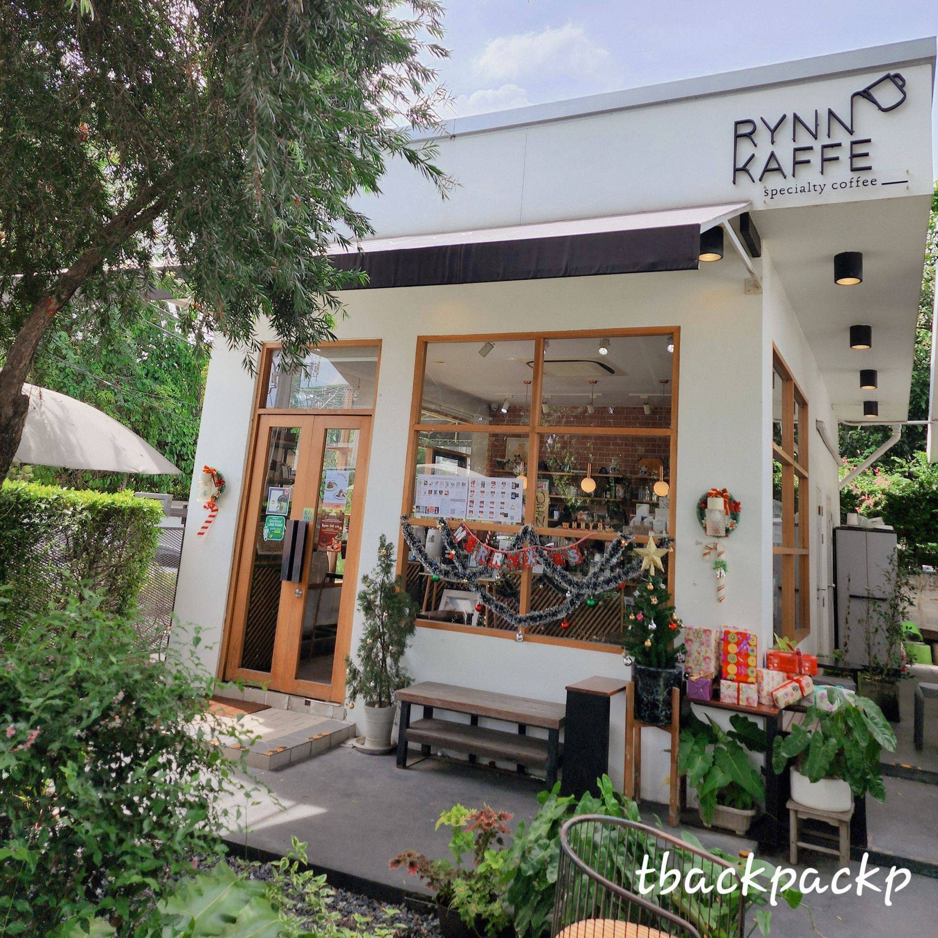 รีวิว Rynn Kaffe - Cafe ใกล้กับเมืองทอง 👍🏡 - Wongnai