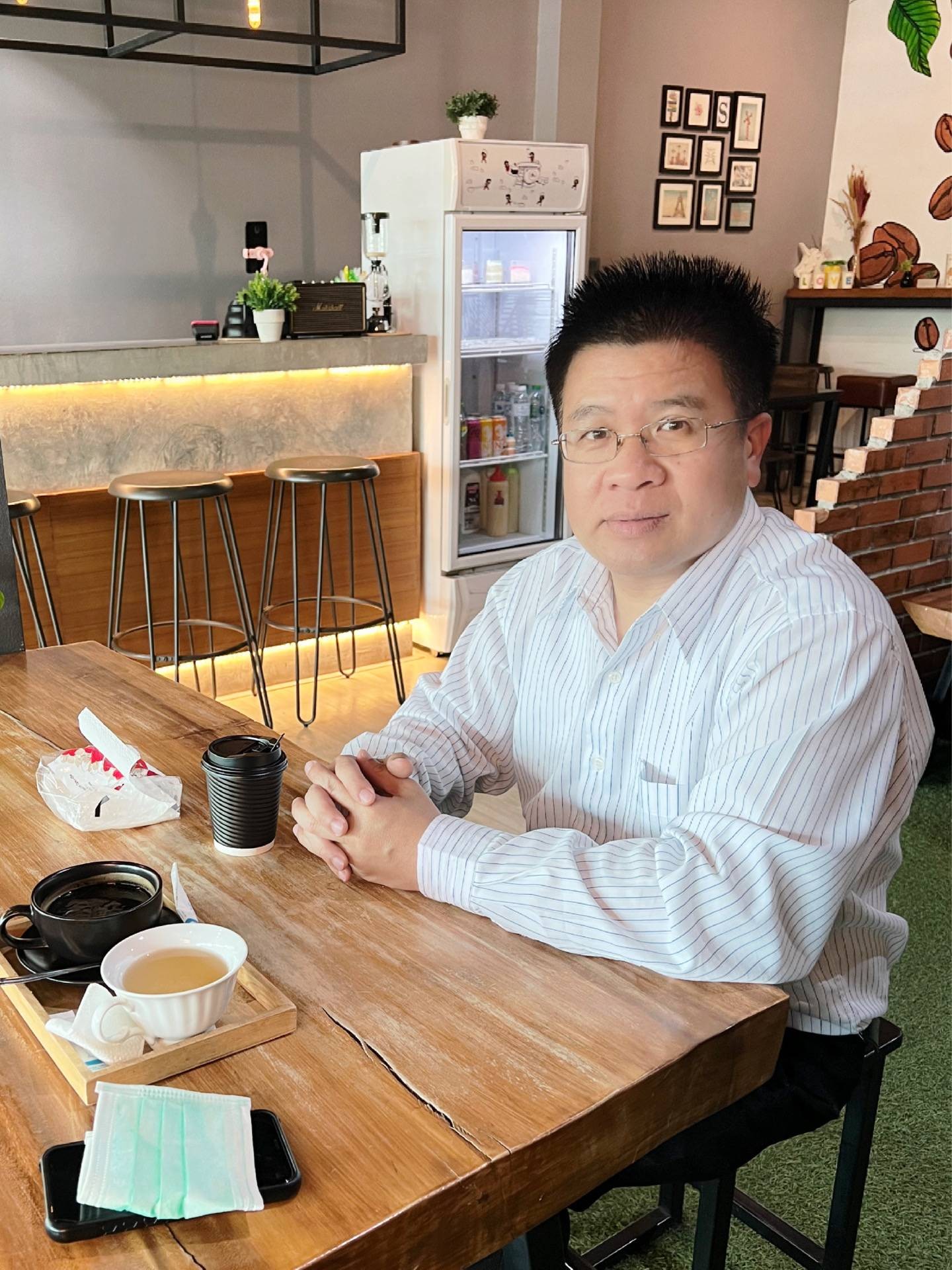 รีวิว IDEA CAFE - พักเที่ยง หากาแฟสักแก้ว ที่นี่เลย idea cafe'