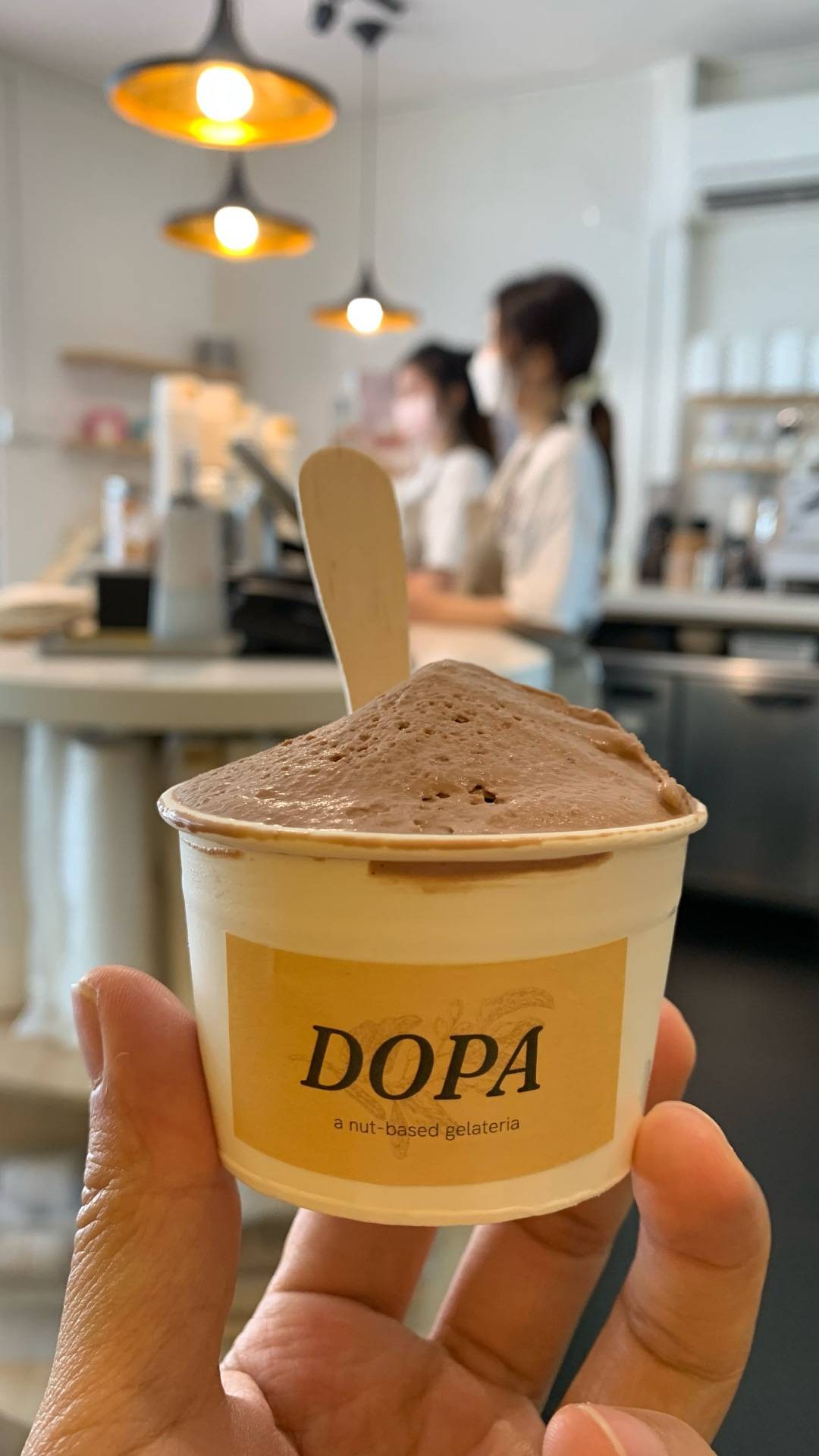รีวิว Dopa Dopa - ร้านไอศกรีมโฮมเมด เนื้อเนียนสิงคโปร์
