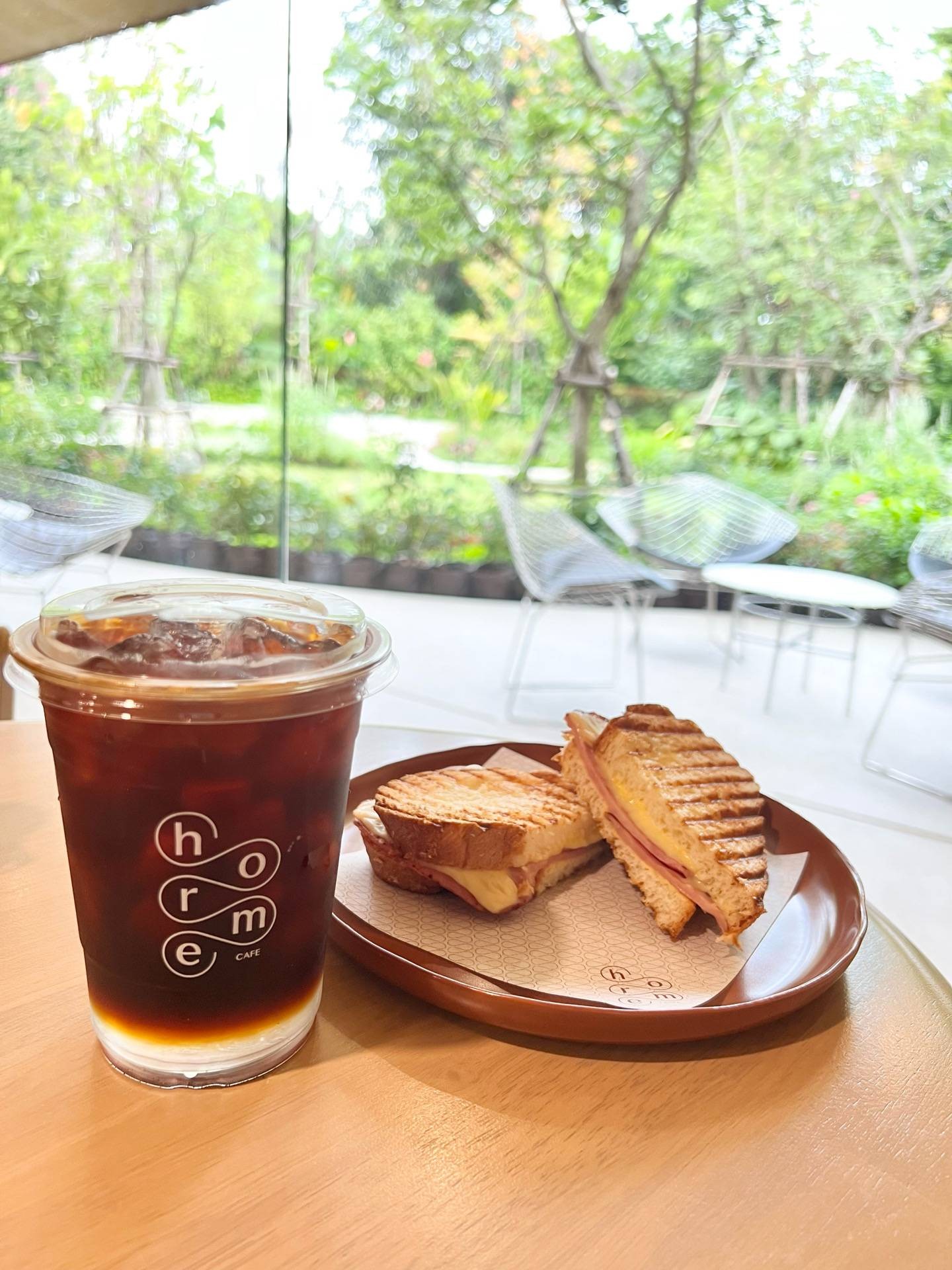 รีวิว Horme Cafe Nontaburi - บรรยากาศดี บริการดี แต่กาแฟคั่วเข้ม ไม่ ...