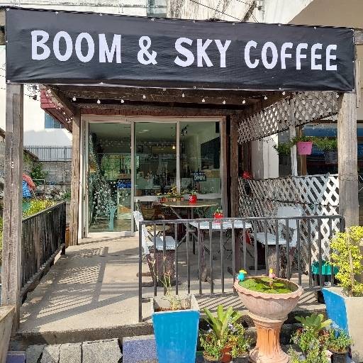 ร้าน BOOM & SKY COFFEE | รีวิวร้านอาหาร