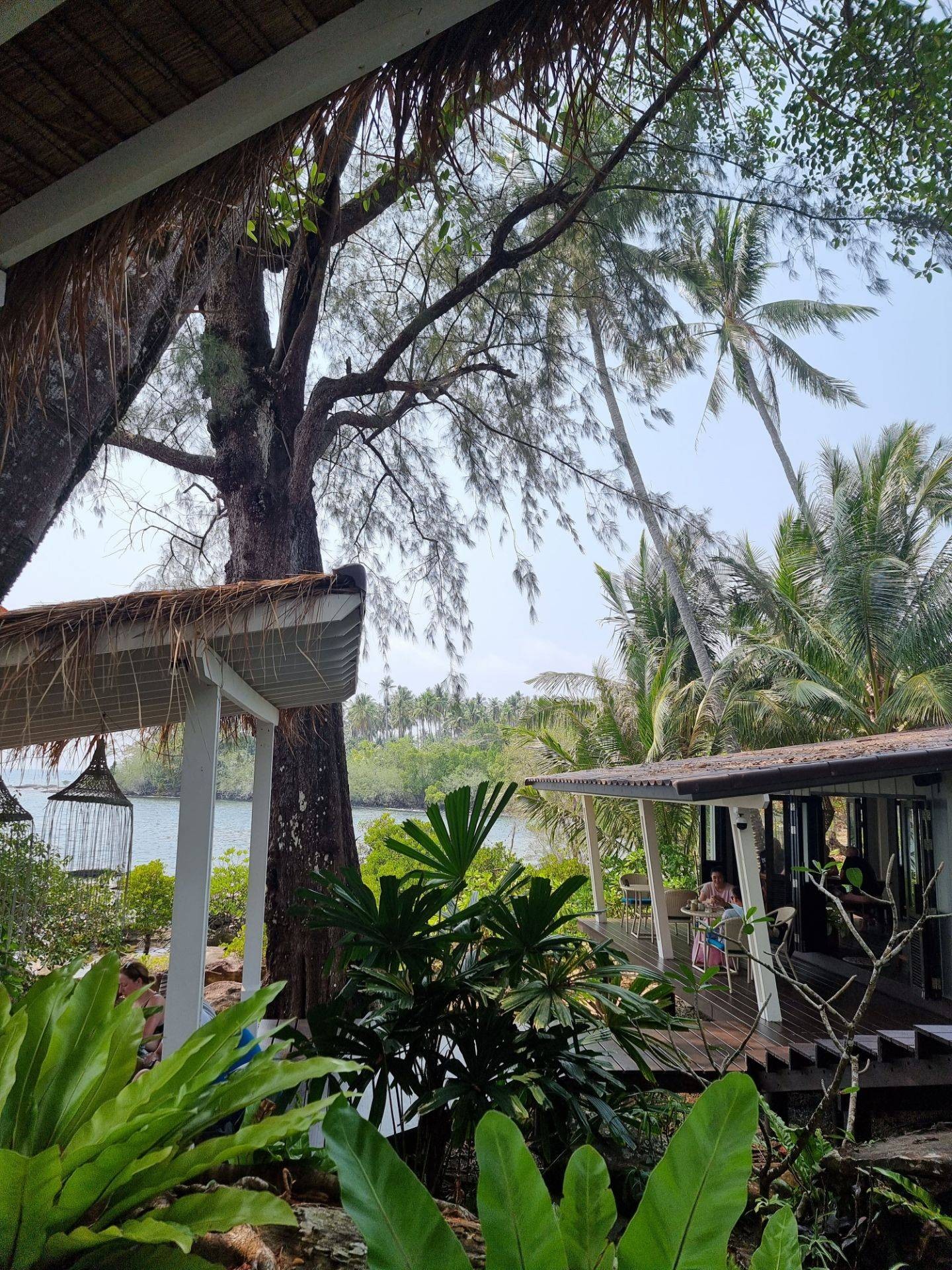 รีวิว Gathi Cafe Koh Kood - บรรยากาศดี หักคะแนนความลึกและไกลของร้าน