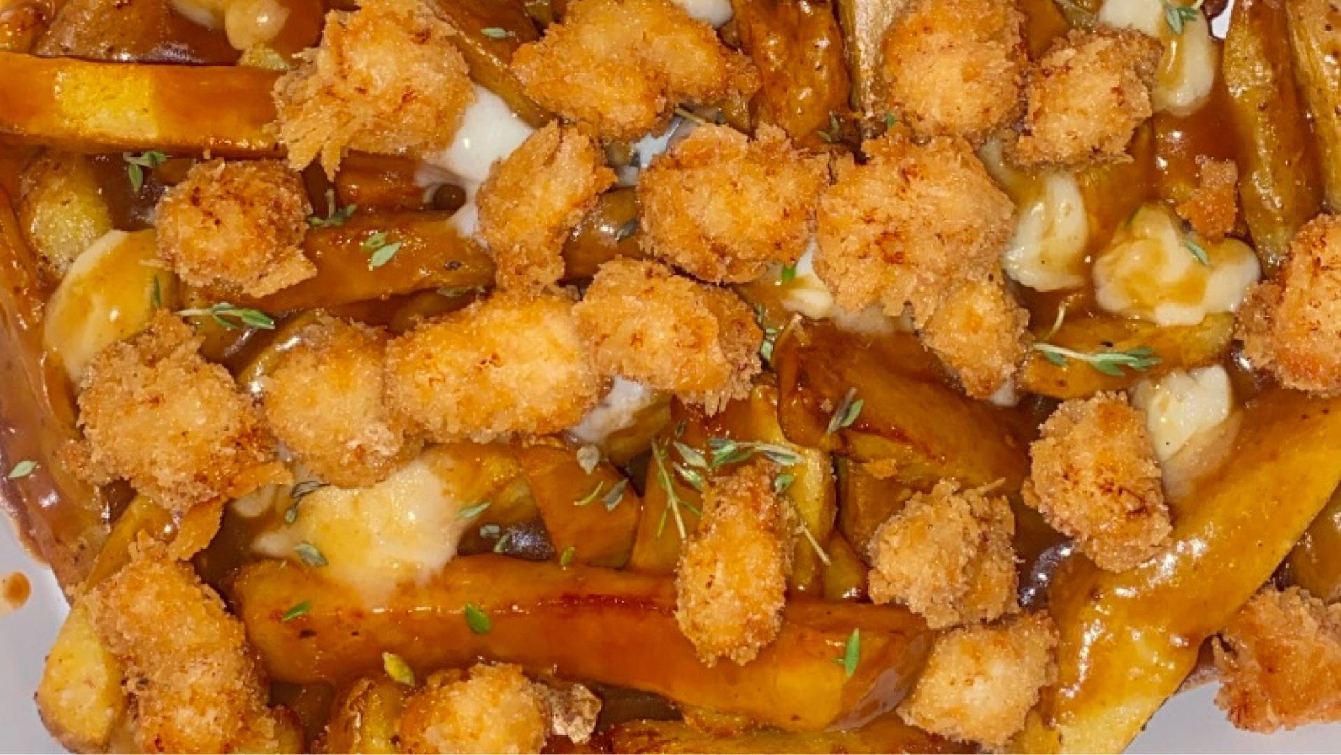 ร้าน BAD POUTINE ทรงวาด | รีวิวร้านอาหาร