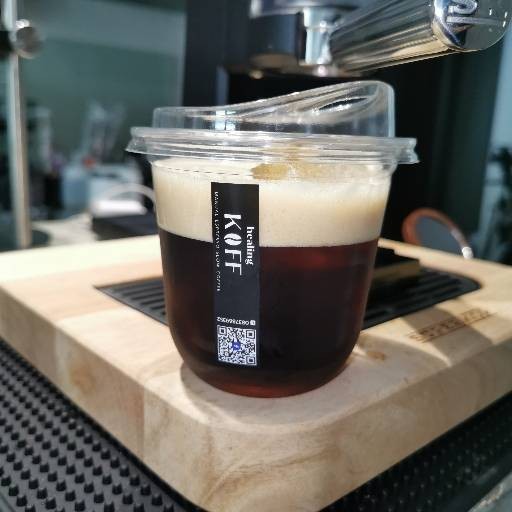 ร้าน Healing KOFF (กาแฟ Specialty Coffee & Slow Bar มีหน้าร้านนั่งดื่ม ...