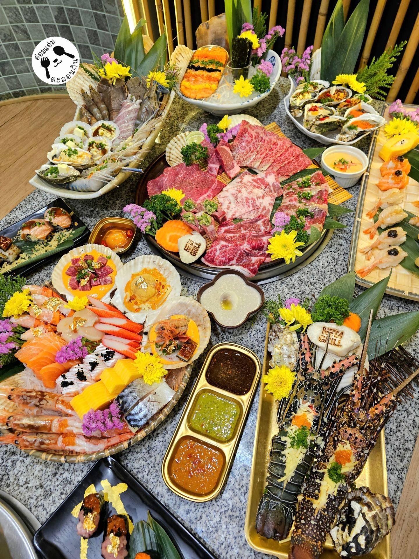 รูป Neta Grill มาร์เก็ตวิลเลจสุวรรณภูมิ Market Village สุวรรณภูมิ