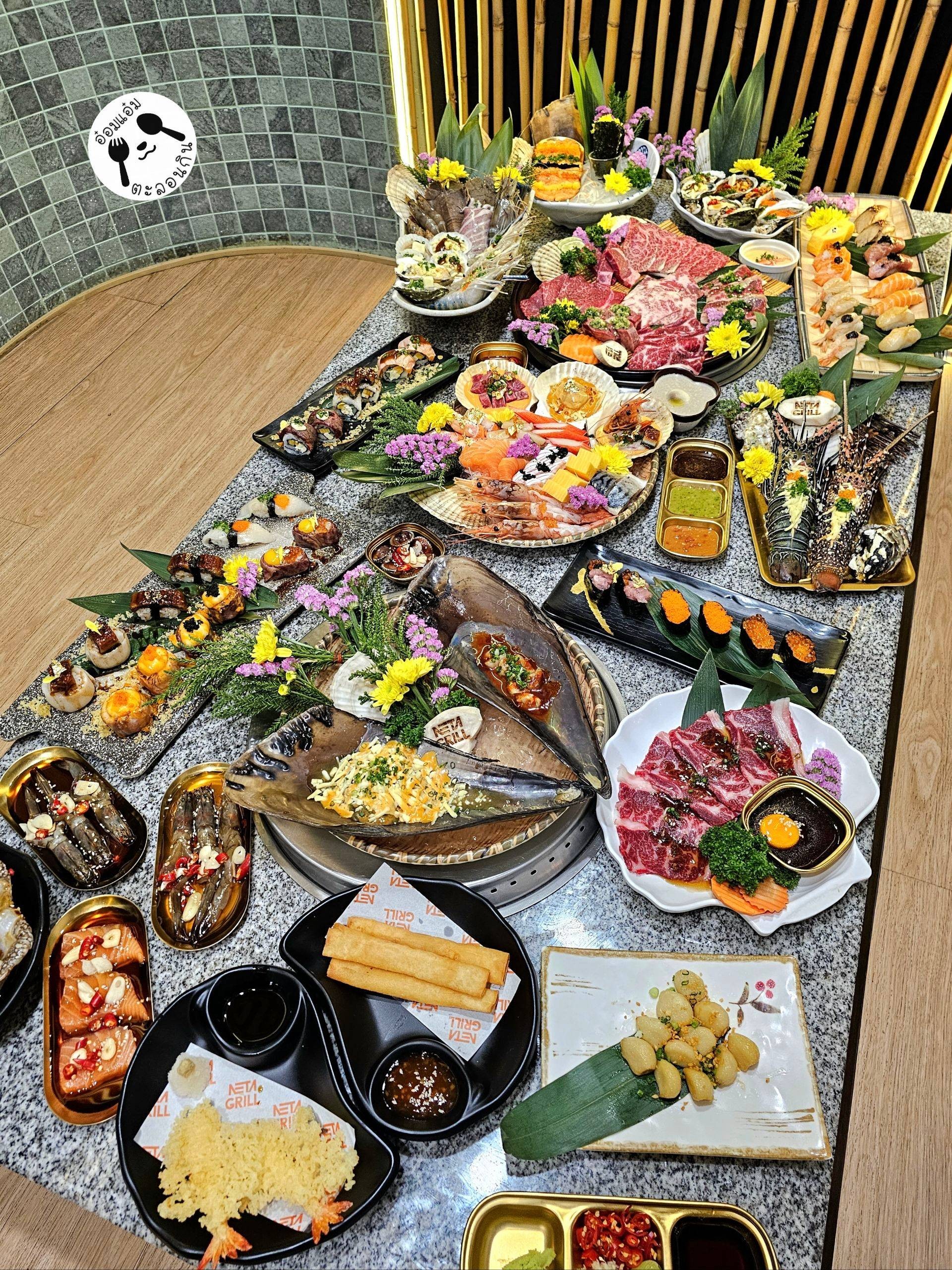 รูป Neta Grill มาร์เก็ตวิลเลจสุวรรณภูมิ Market Village สุวรรณภูมิ