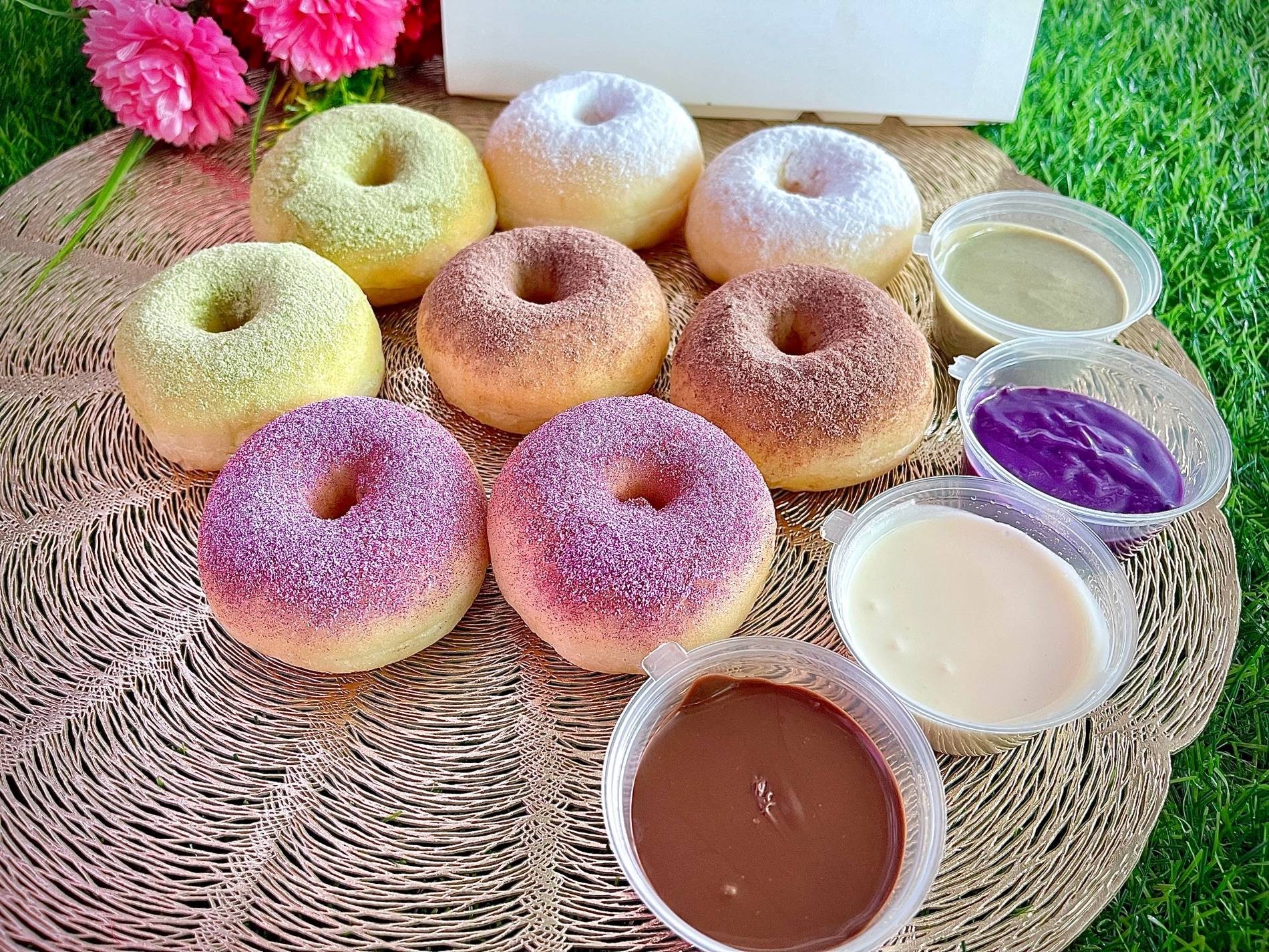 ร้าน แจ็ค โดนัท ( JACK DONUT ) ตลาดนินจา ชลบุรี | รีวิวร้านอาหาร