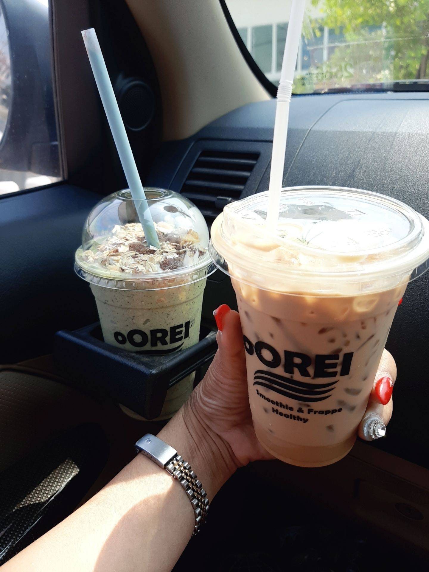 รีวิว Orei ตาคลี - เป็นร้านอาหารฟิวชั่นสไตล์เกาหลีญี่ปุ่นเครื่องดื่มขนม ...