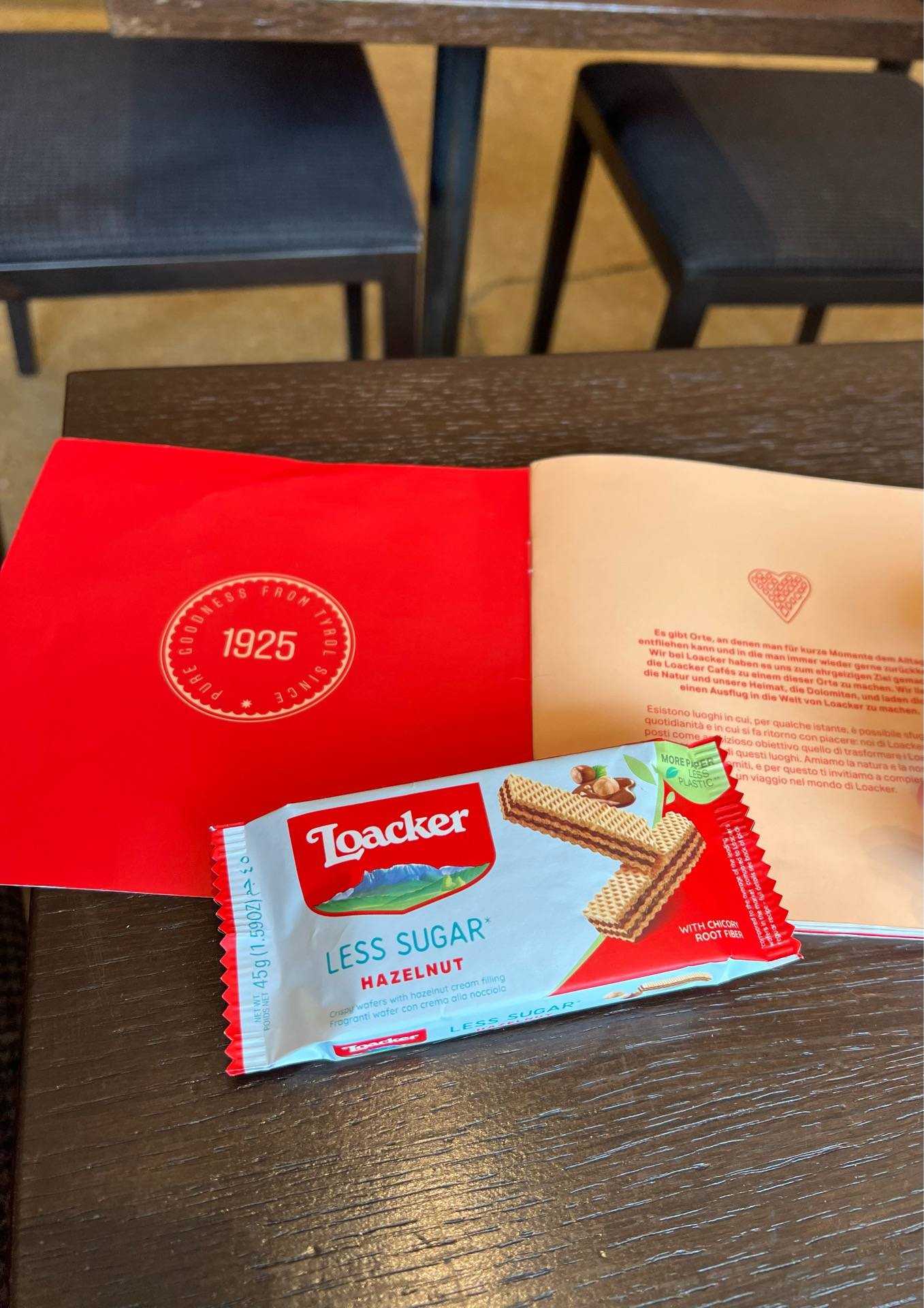 รีวิว Loacker Cafe Bolzano - บ้านหลังแรกของขนมชื่อดัง Loacker