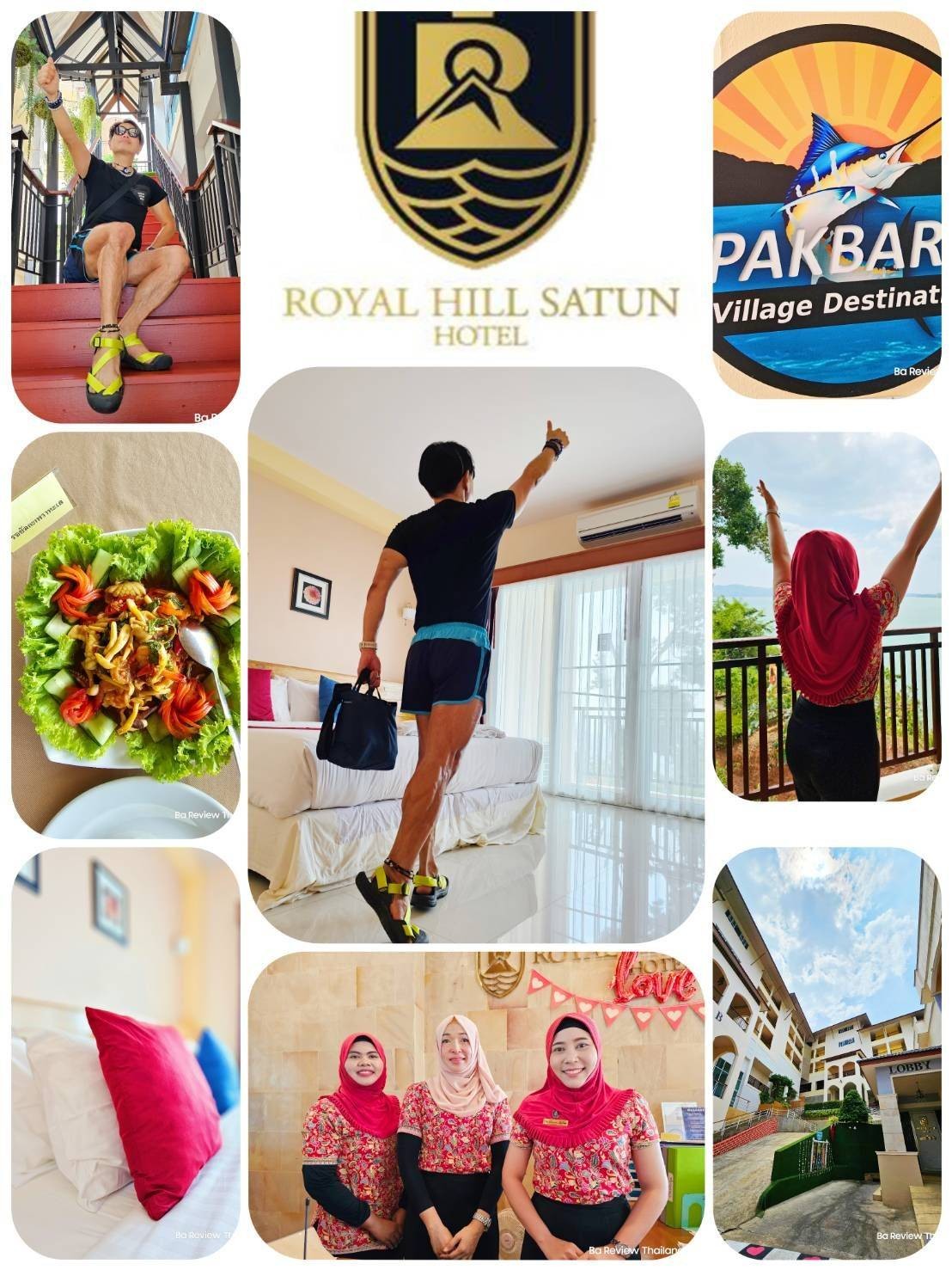 รีวิว Royal Hill Satun Hotel - "สวรรค์บนดิน ถิ่นละงู" มนต์เสน่ห์แห่งการ ...