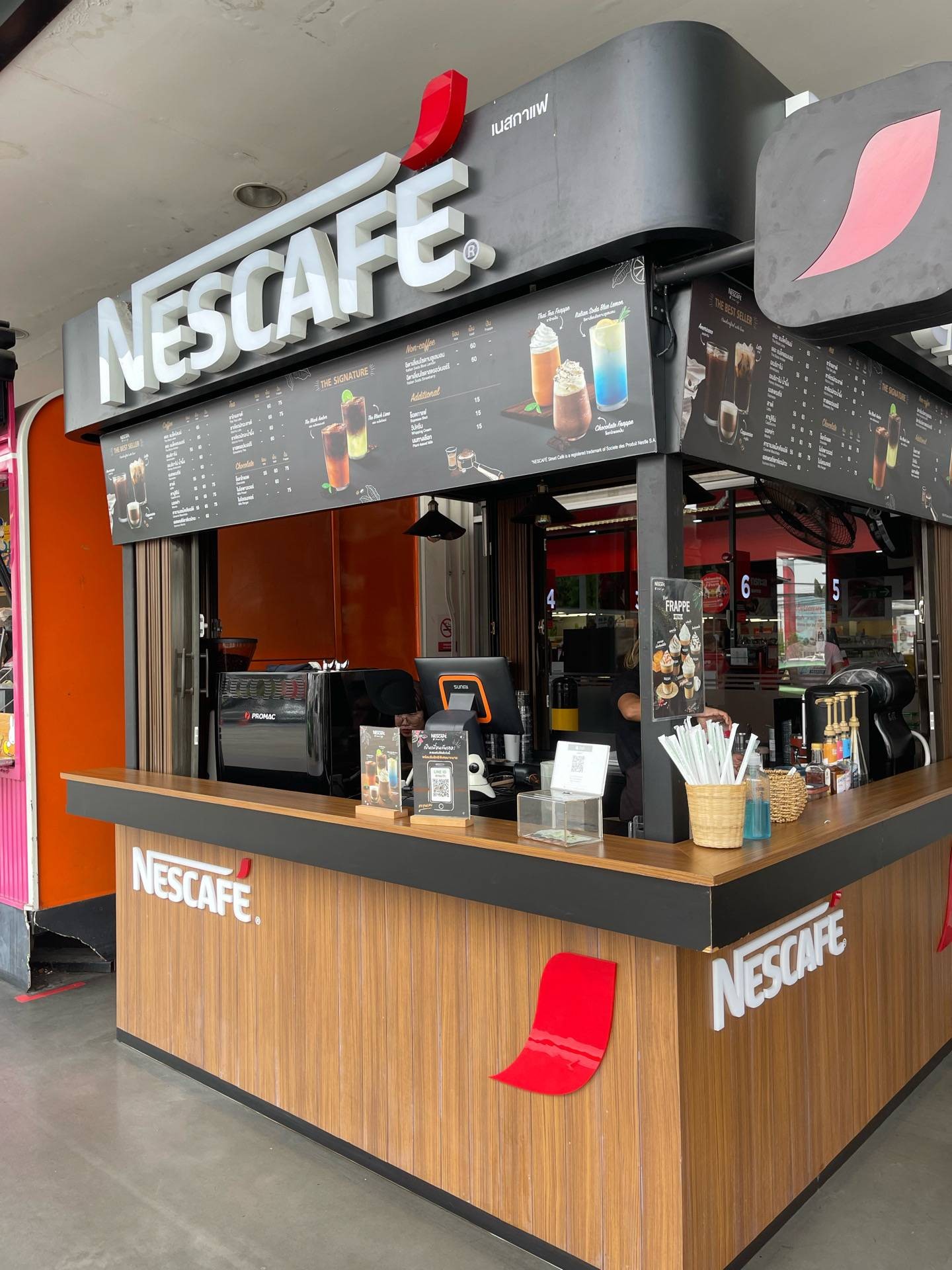รีวิว Café Nescafe Makro Food Service Srinakarin2 - กาแฟผสมน้ำมะนาว ...