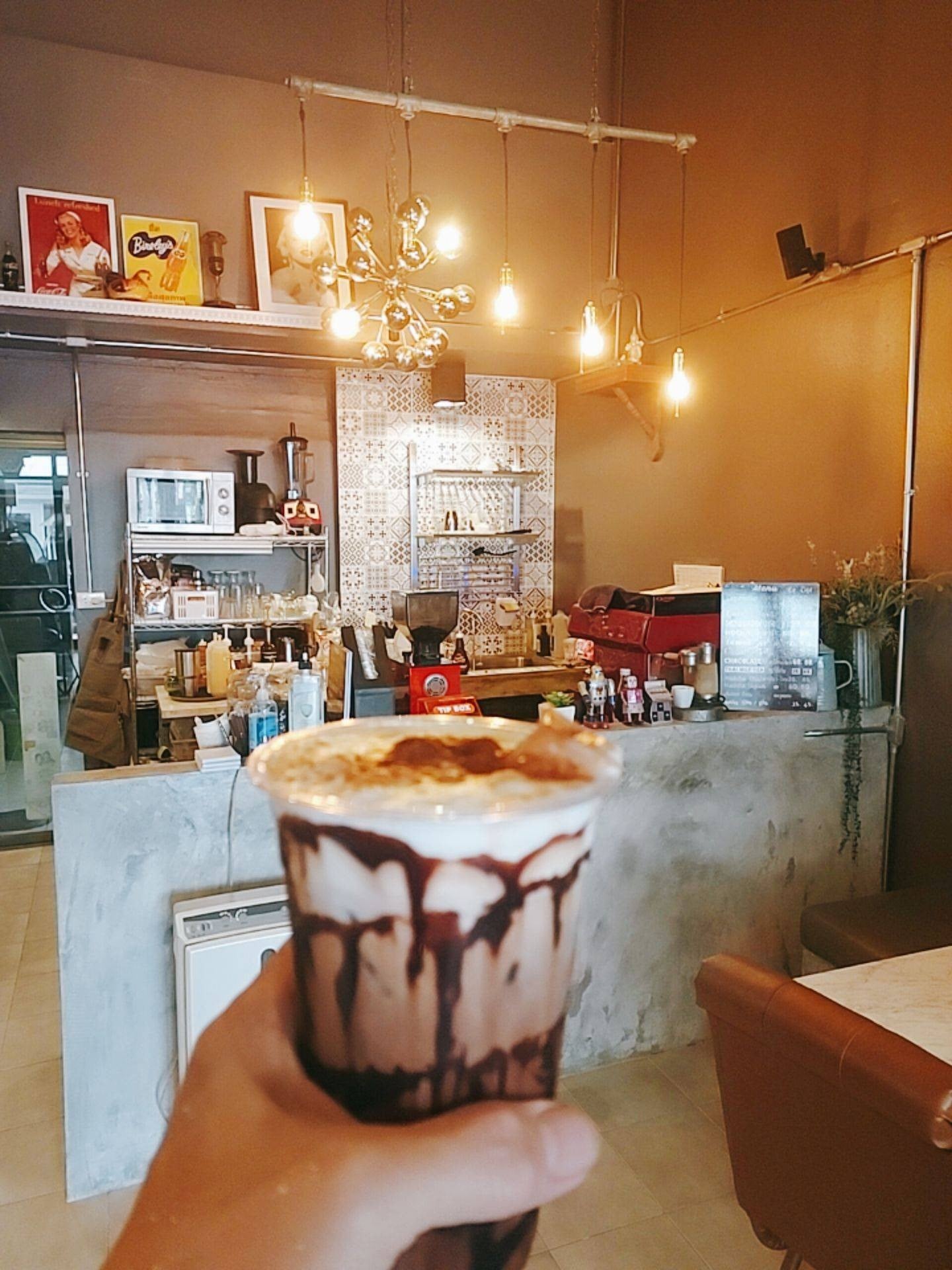 รีวิว Cafe' 60 สาขา2 คาเฟ่ 60 สาขา2 - อร่อยและถูก