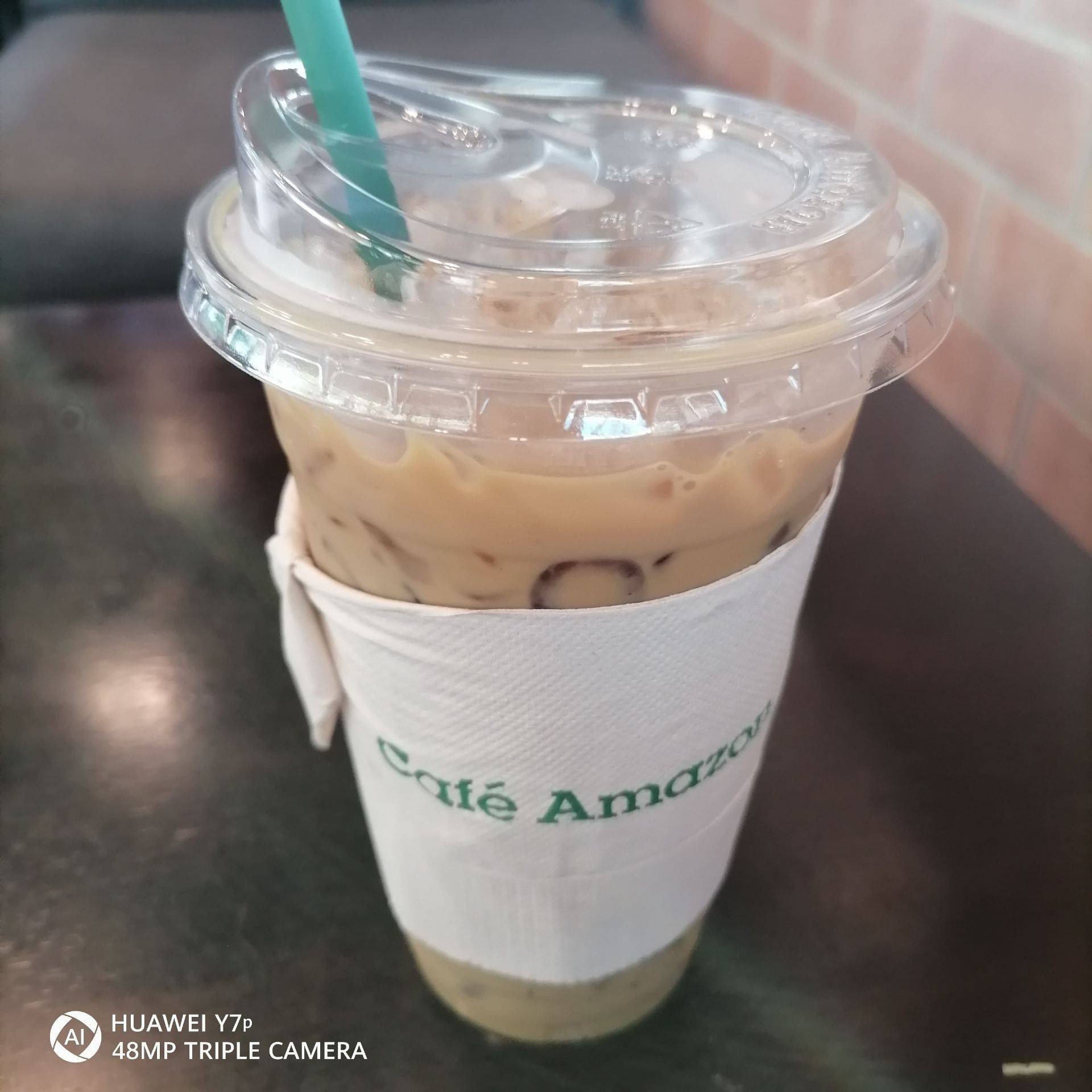 รีวิว Café Amazon - DD3016 สถานีบริการ บจ.ปตท สามร้อยยอด - ที่นี่สามร้อยยอด