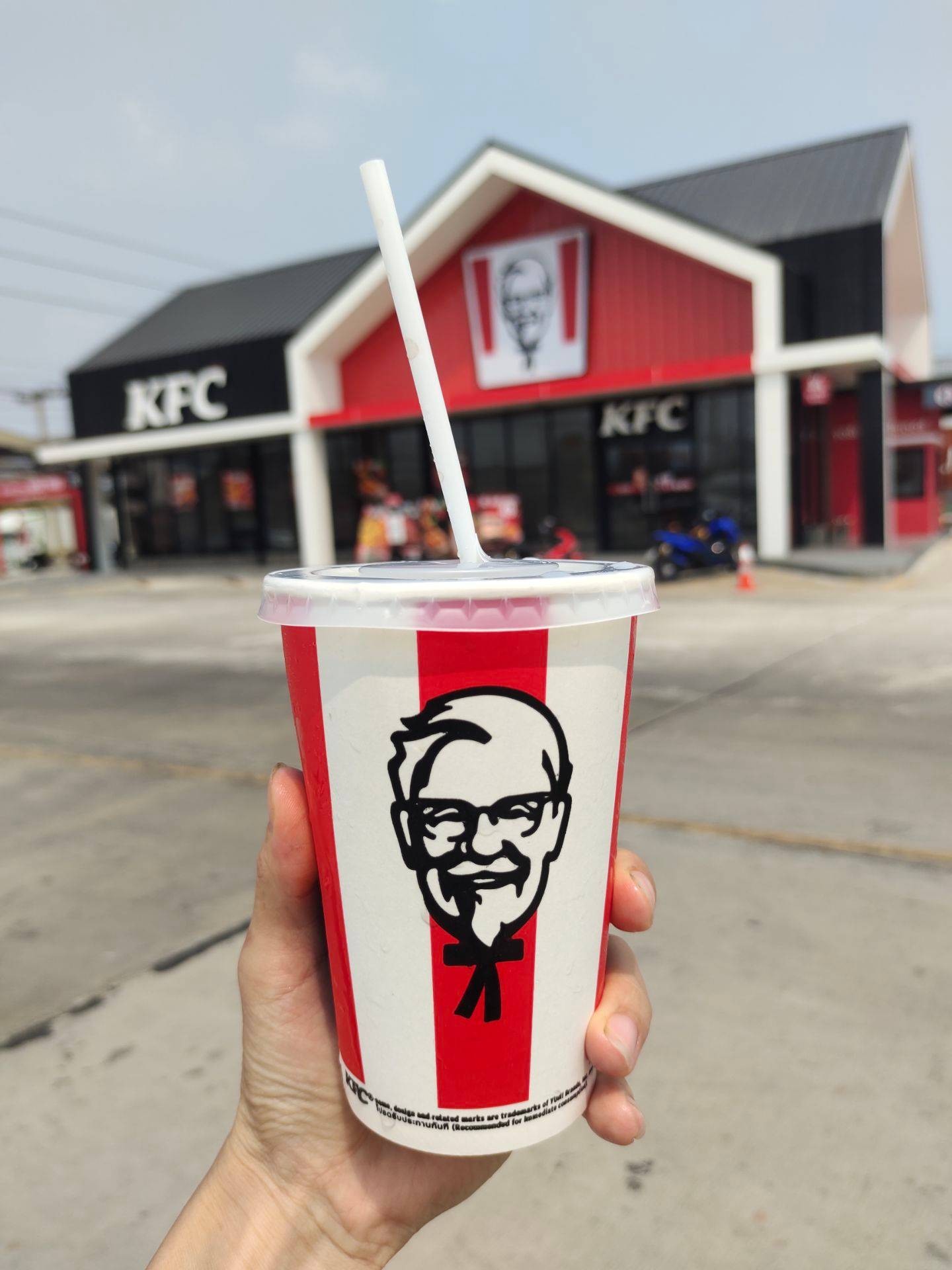 รีวิว KFC เทพารักษ์ 3 Wongnai