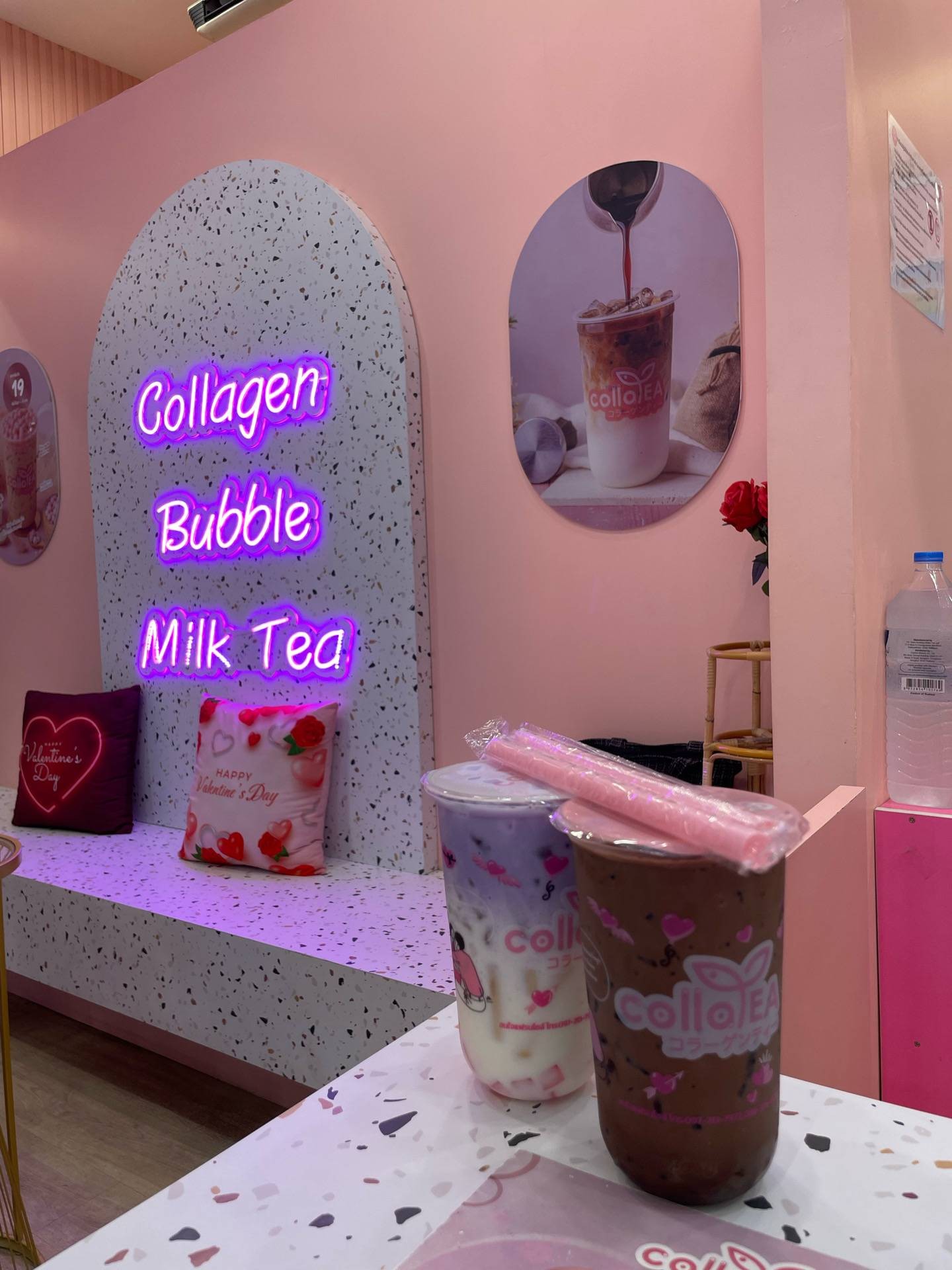 รีวิว ชานมไข่มุกผสมคอลลาเจน Colla tea โลตัสบ้านสวน โลตัสบ้านสวน ชลบุรี - อร่อยยยยยยยยย