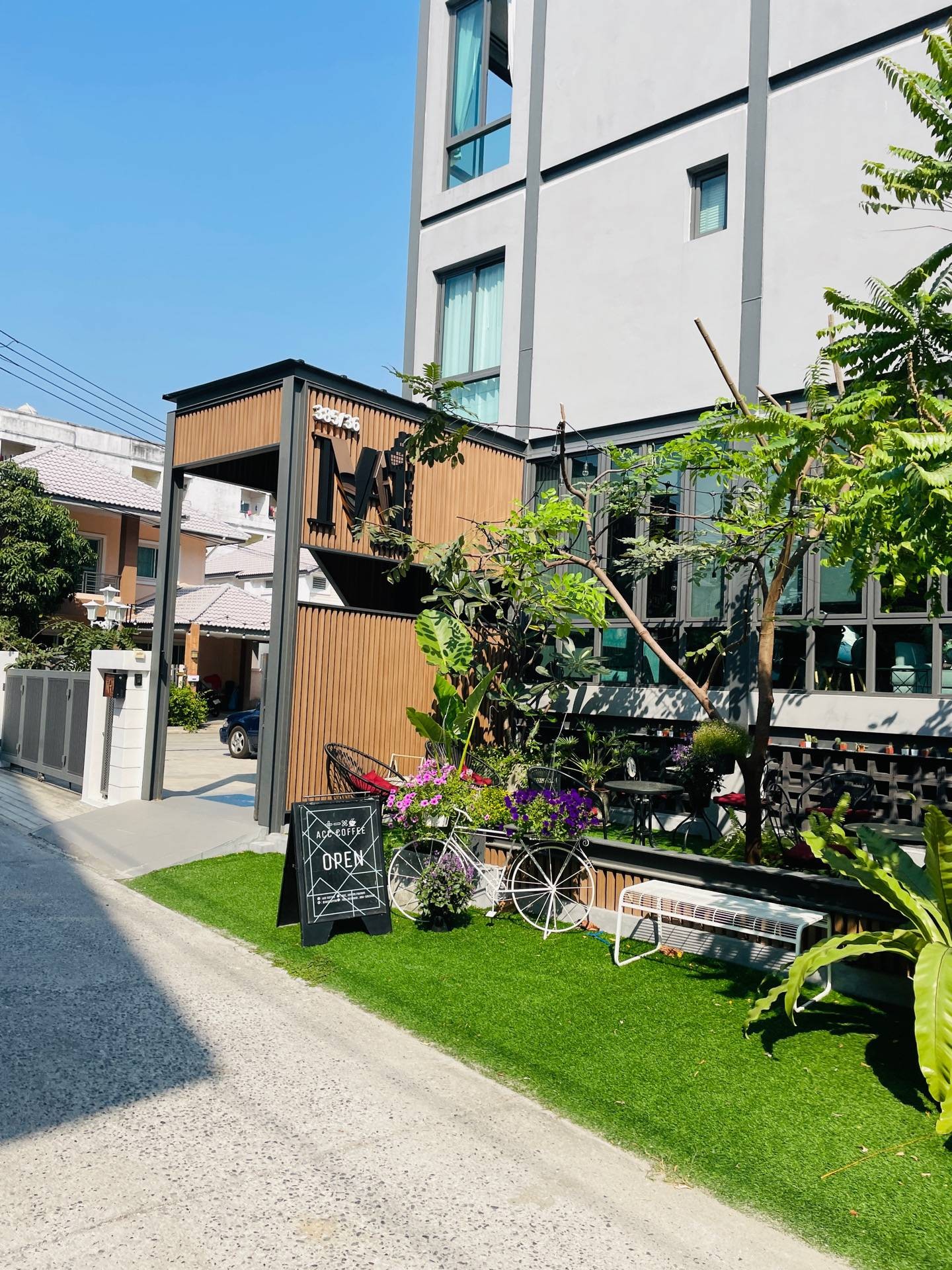 รีวิว Acc Coffee - ร้านทำเลลึกลีบอีกแล้ว