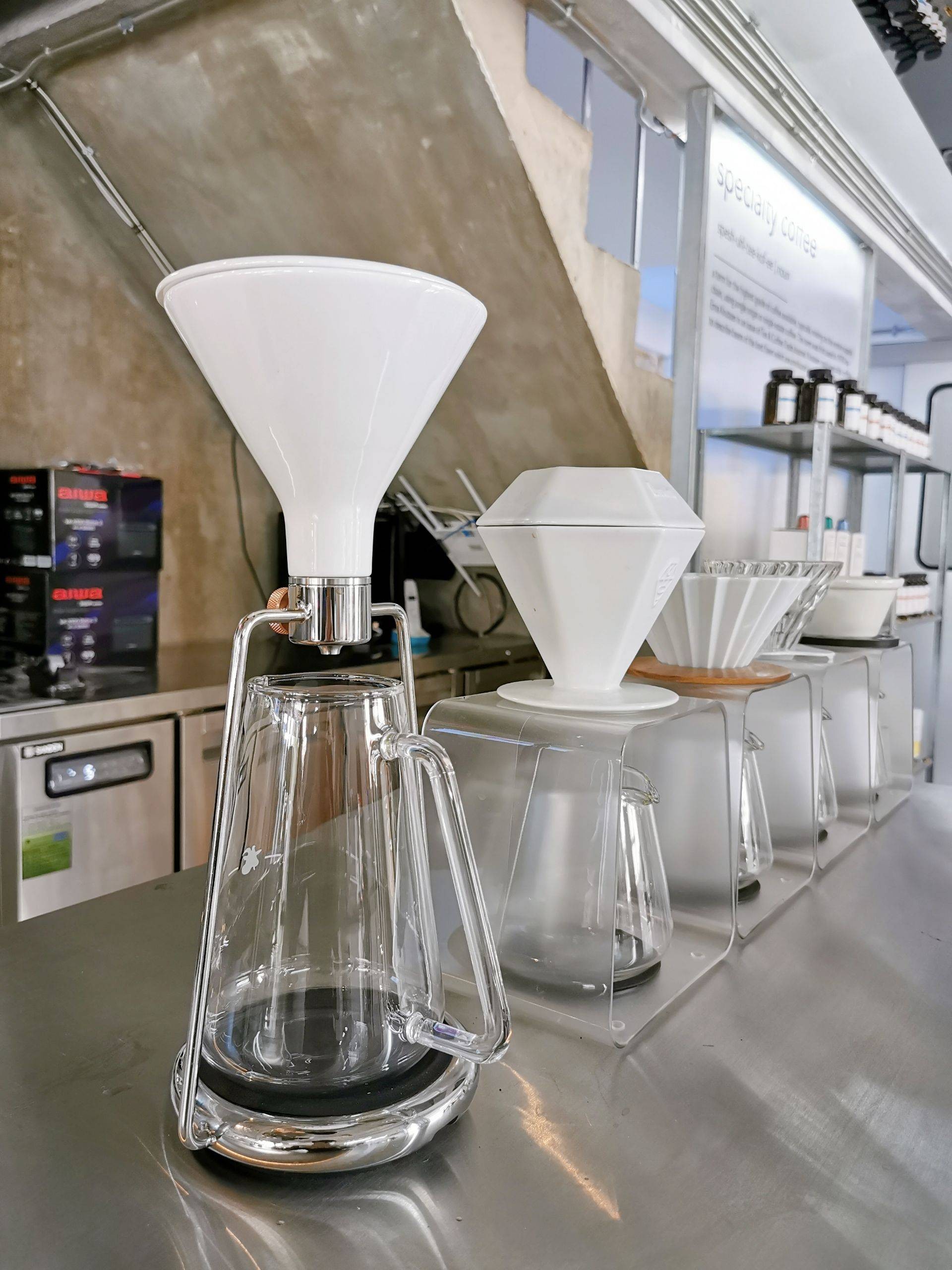 รูป POUR OVER LAB เพชรเกษม - Wongnai