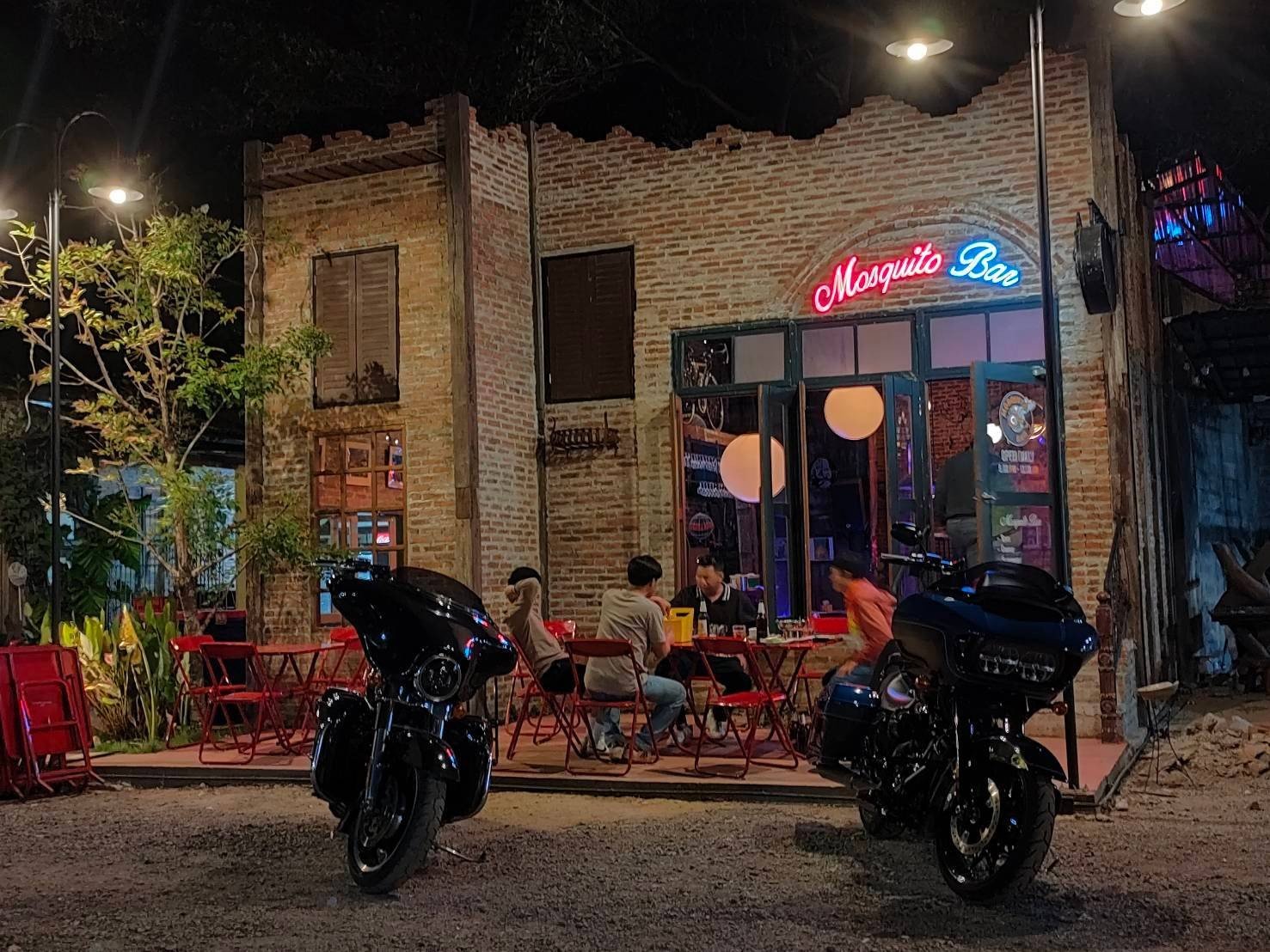 ร้าน Mosquito' Bar บาร์ยุง สระบุรี | รีวิวร้านอาหาร