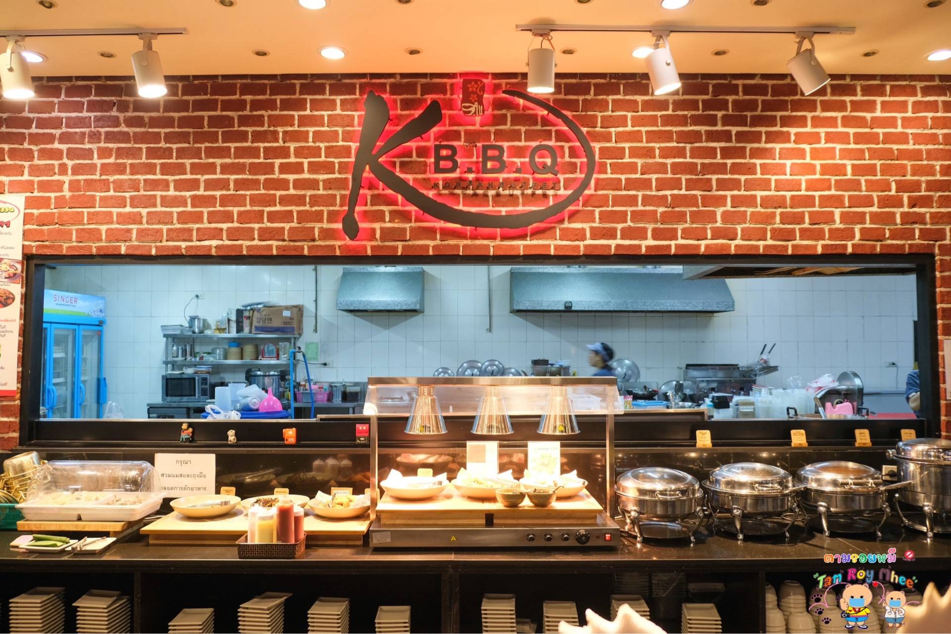 รีวิว KBBQ (บางแสน) BANGSAEN บางแสน - บุฟเฟ่ต์ปิ้งย่างเกาหลีสุดคุ้ม