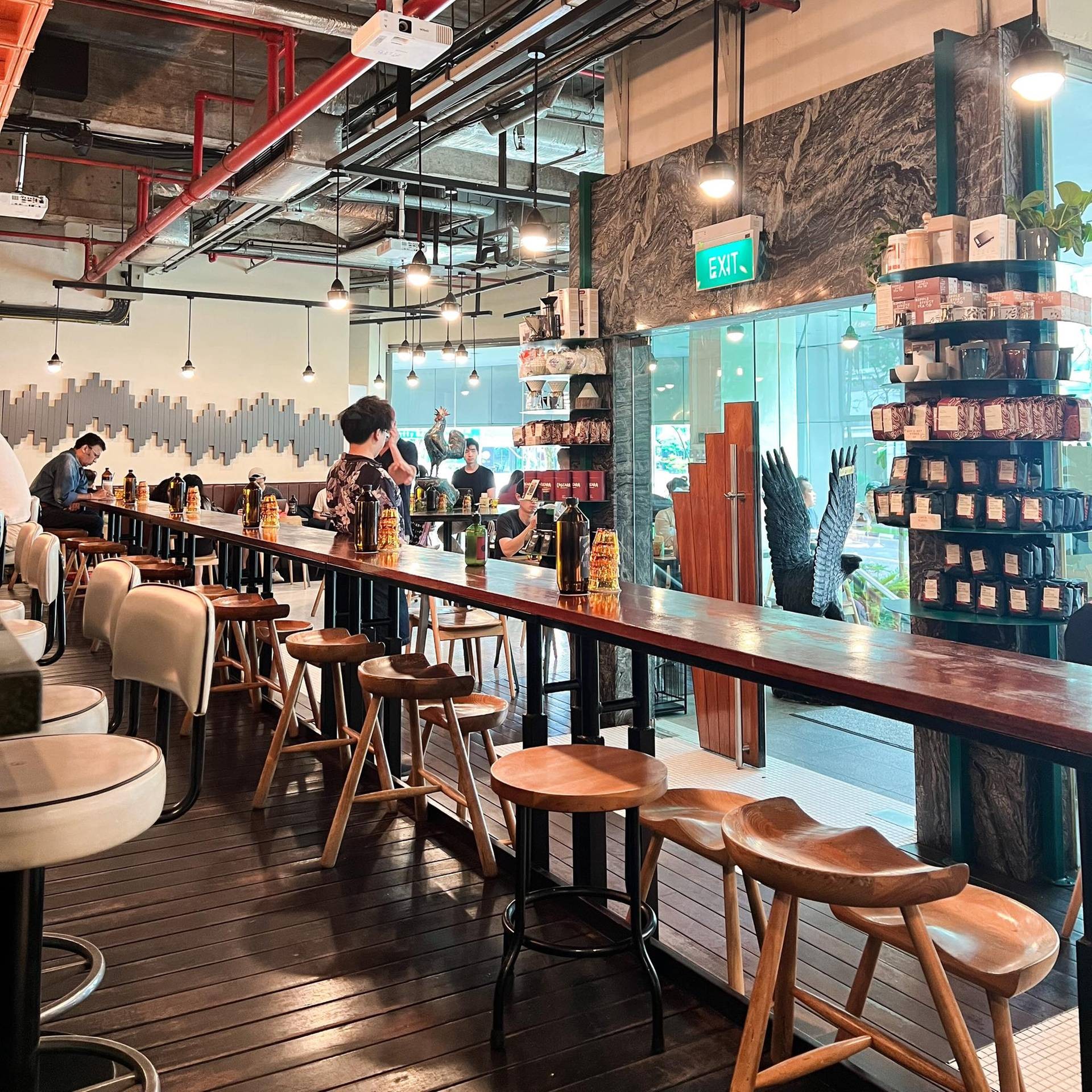 รูป Common Man Coffee Roasters