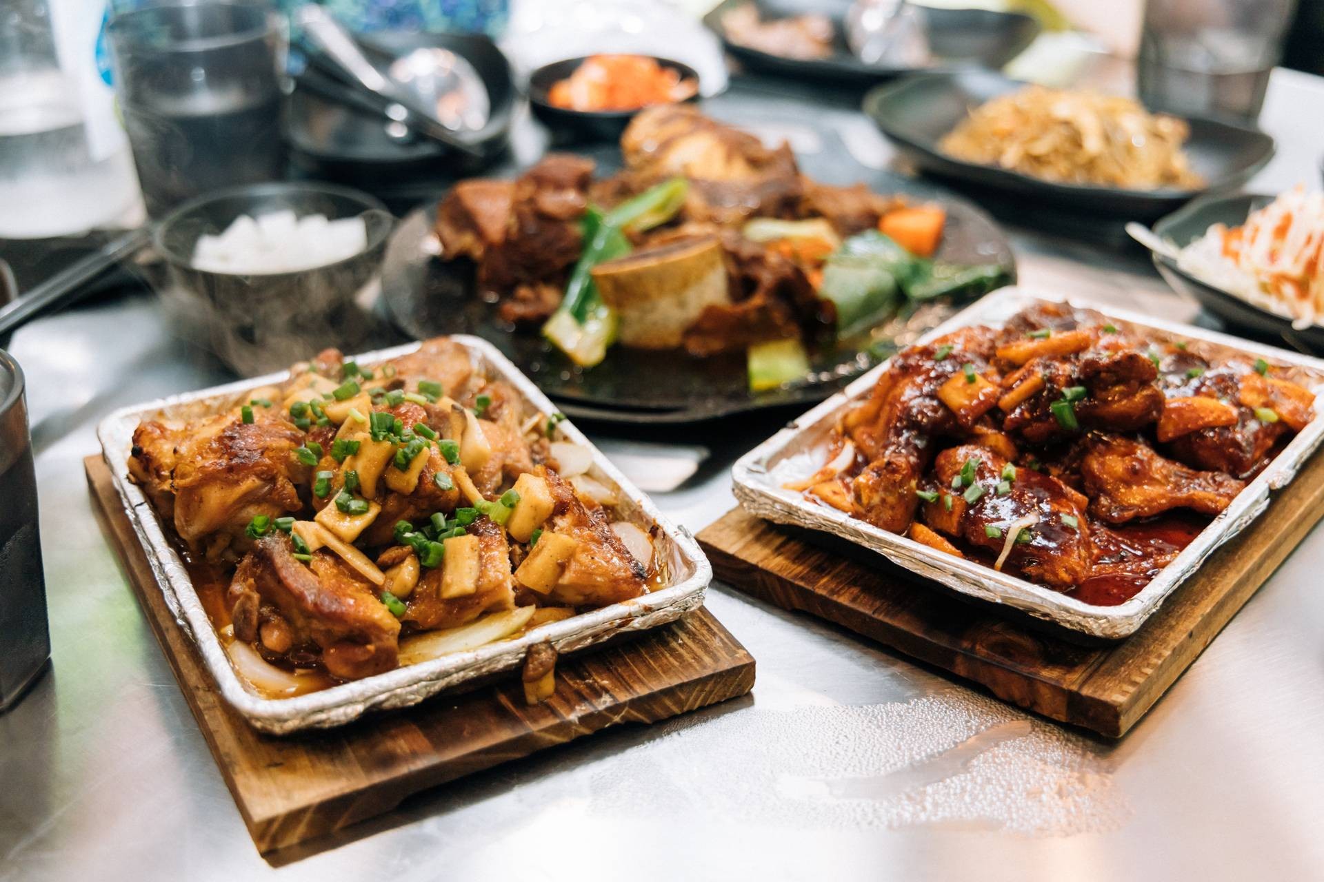 Holdak Korean BBQ Chickken - Wongnai Travel