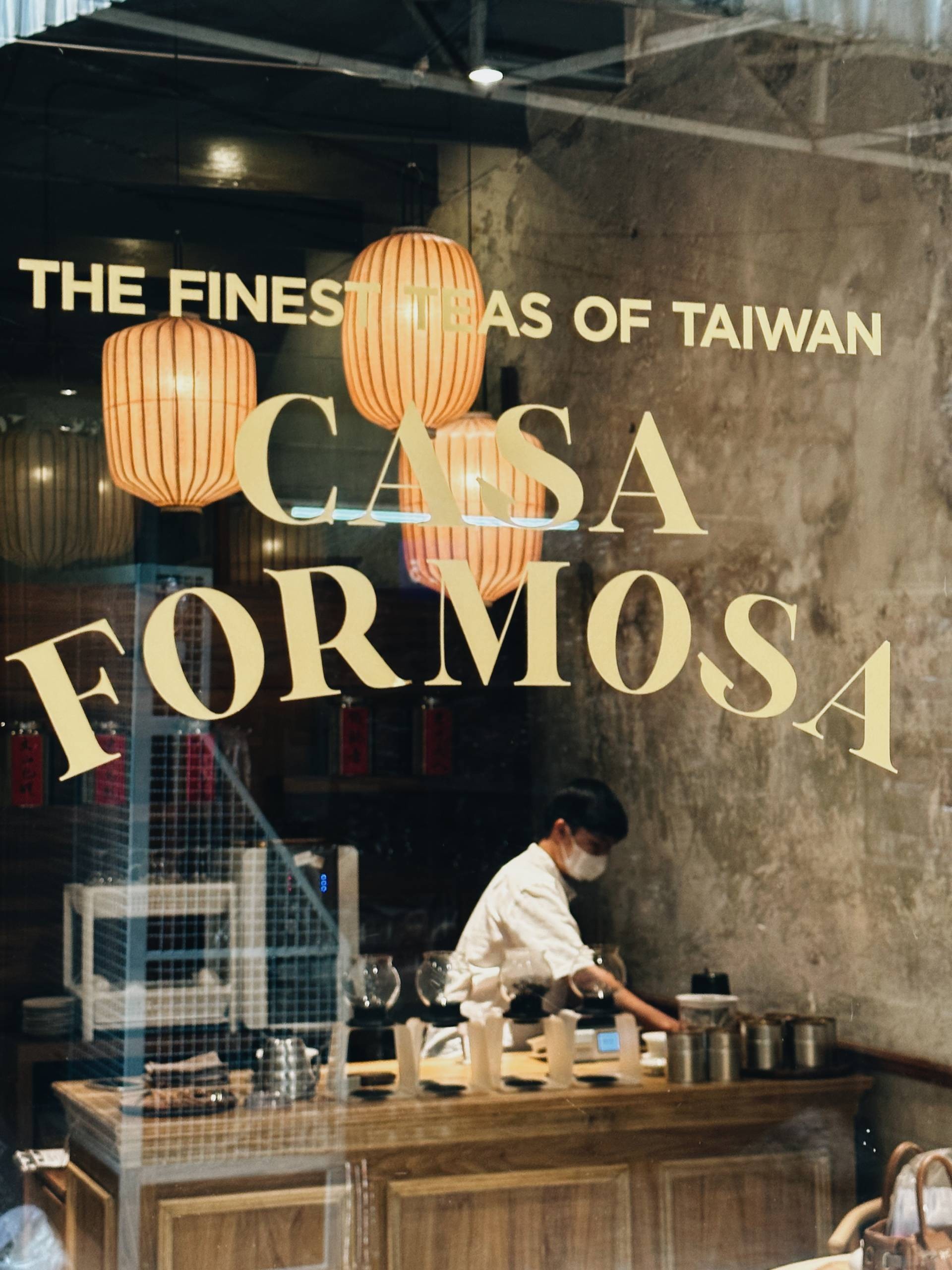 รูป CASA FORMOSA TAIWAN TEA HOUSE แขวงสัมพันธวงศ์