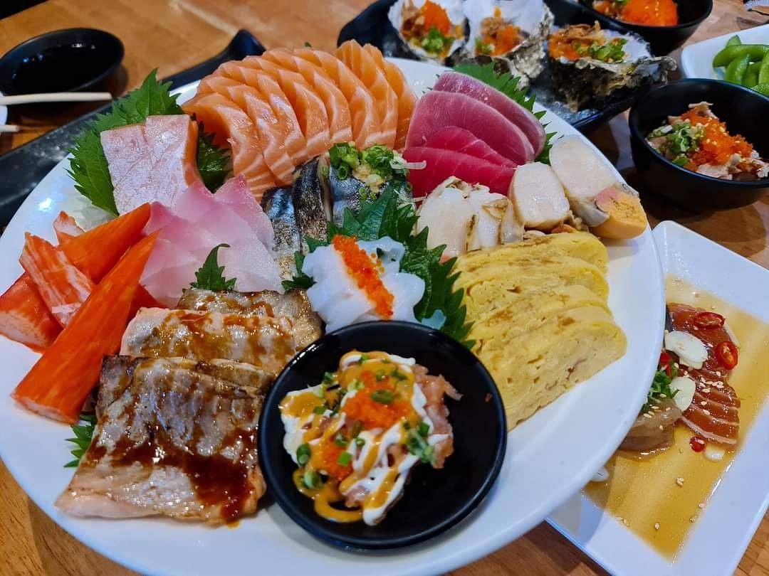 รูป Aroi Sushi Thru Thonglor ถนนเพชรบุรีตัดใหม่