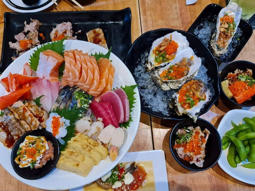 รูป Aroi Sushi Thru Thonglor ถนนเพชรบุรีตัดใหม่
