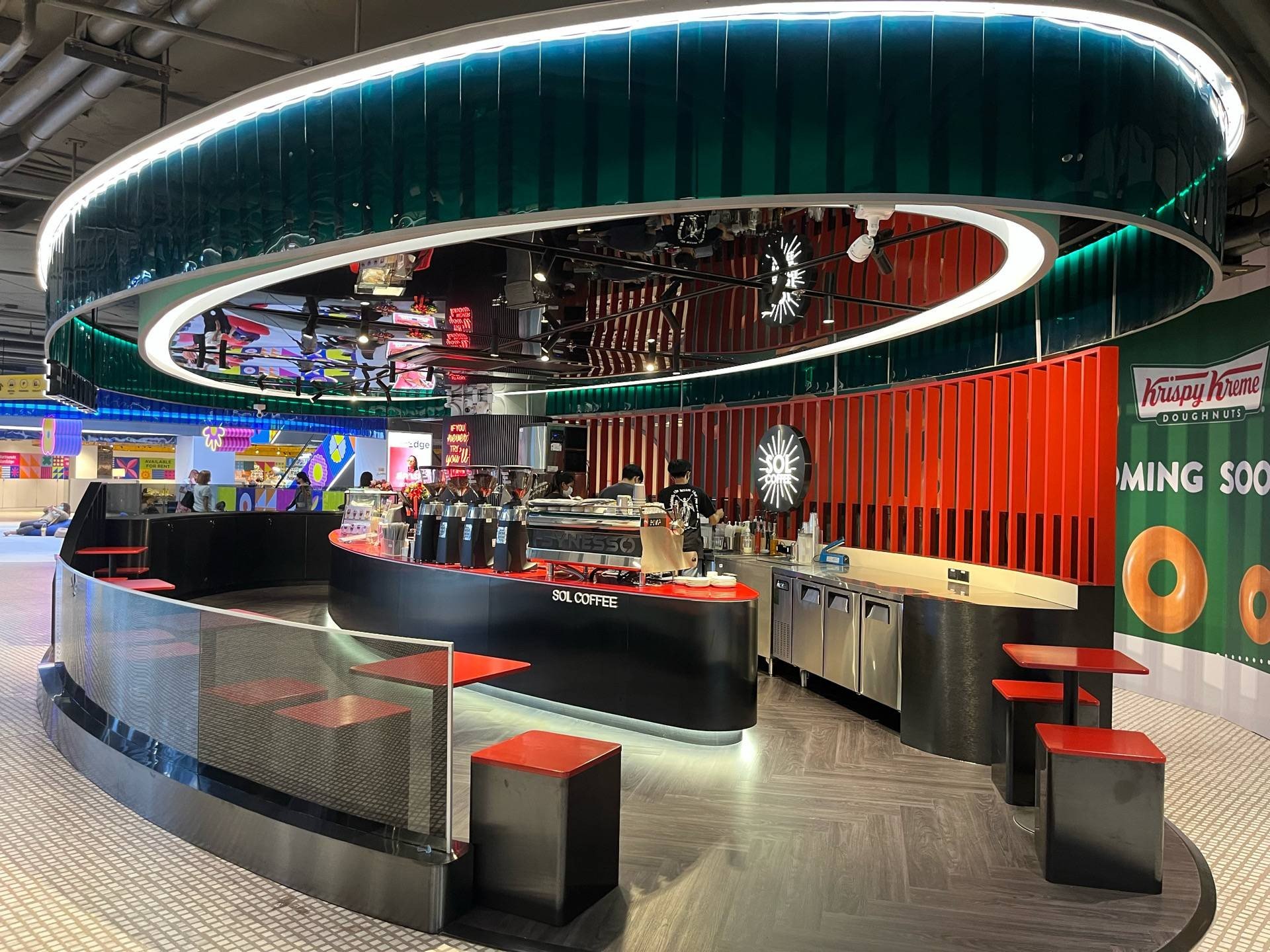 รีวิว SOL สีลมเอจ - SOL COFFEE ☕️🍵 ร้านกาแฟเปิดใหม่ล่าสุดที่📌Silom Edge ...