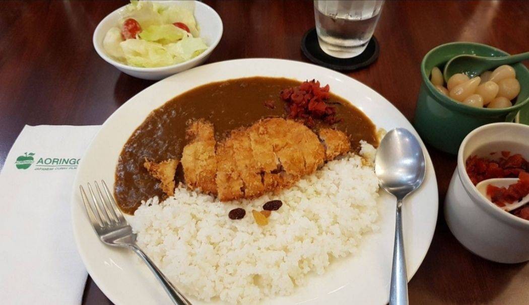 รีวิว Aoringo Japanese Curry Place ตึกธนิยะ พลาซา ชั้น 4 - คิดถึงข้าว ...