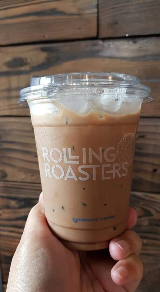 Iced Mocha ร้าน Rolling Roasters Coffee พรานนก-พุทธมณฑล - Wongnai