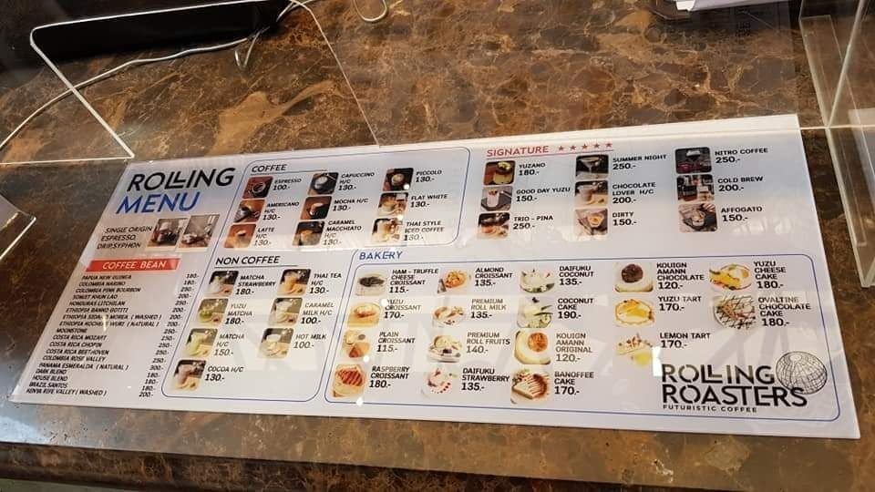 รูป Rolling Roasters Coffee พรานนก-พุทธมณฑล - Wongnai