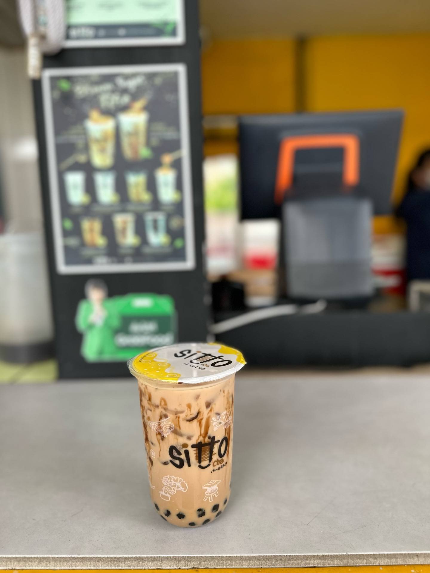 รีวิว Sitto Cha (ซิทโตะชา) ปตท.ดอยสะเก็ด - ชาไข่มุก ที่มีสาขาอยู่ทั่วเชียงใหม่เลยครับ