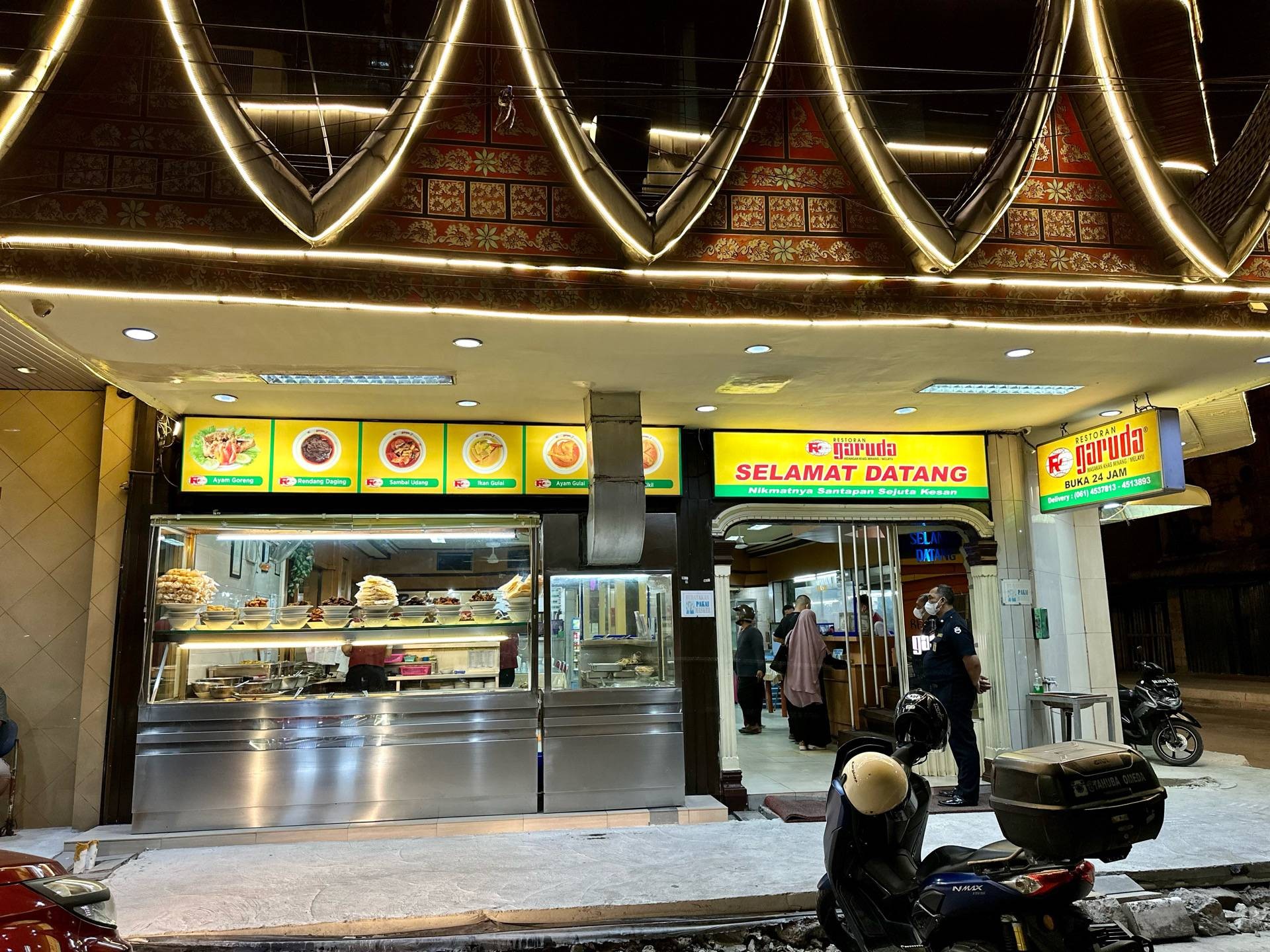 ร้าน Restoran garuda Medan | รีวิวร้านอาหาร
