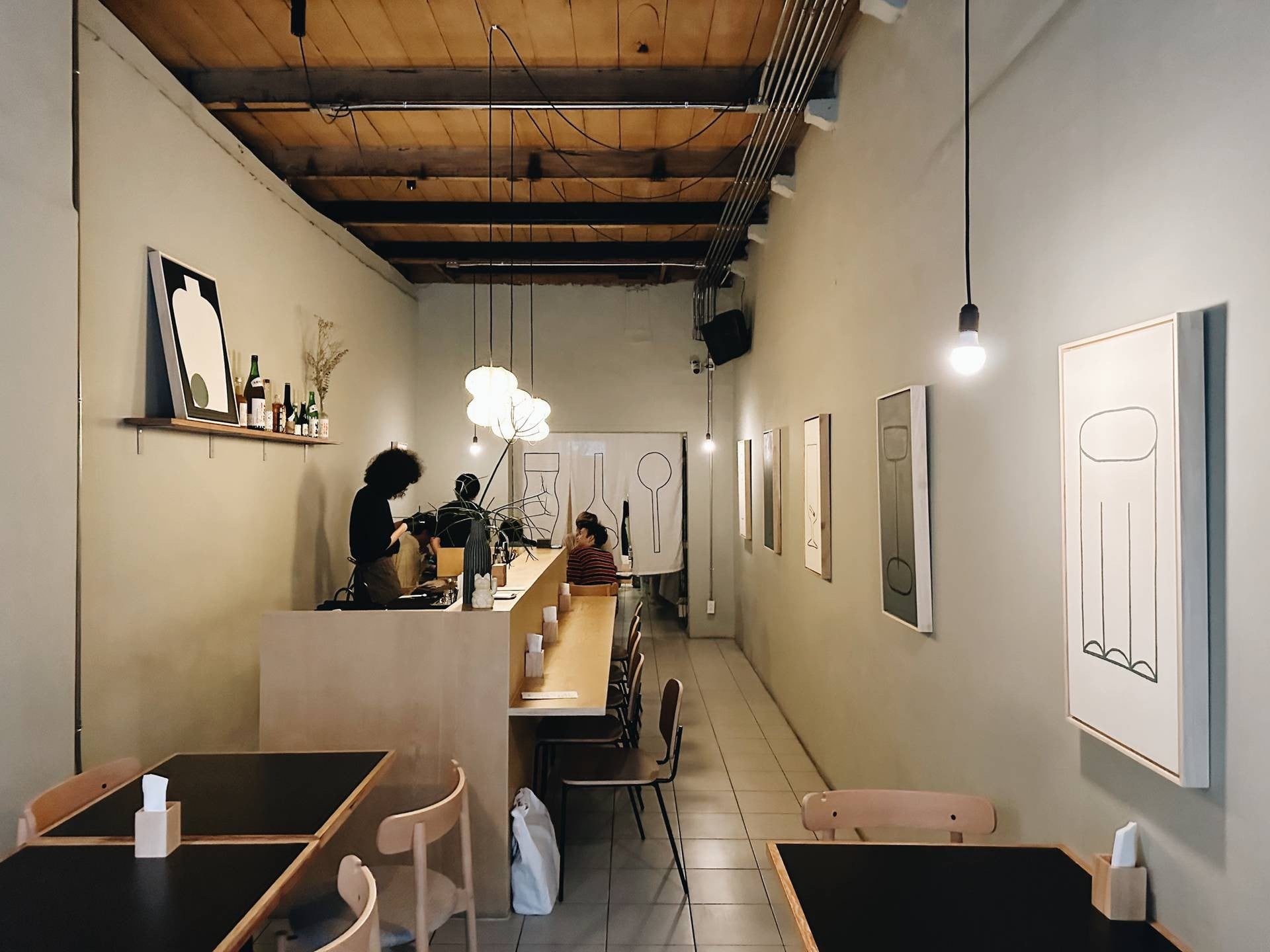 รีวิว Very Nice Bar - Very Nice Bar ร้านอิซากายะสุดโมเดิร์นแห่งใหม่ย่าน ...