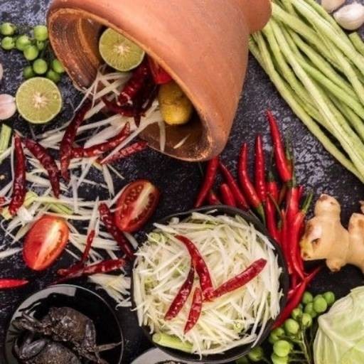 [รีวิว] ร้าน มาลอง-ส้มตำ (TangMo 's Famous Som tum) | เมนูแนะนำ รูปภาพ ...