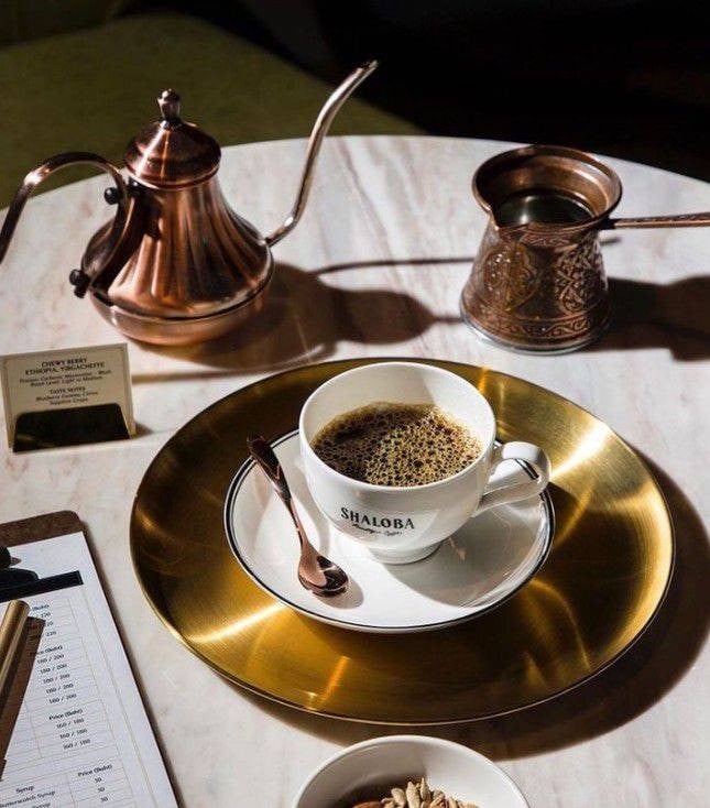 [รีวิว] ร้าน Shaloba Boutique Coffee The Salil Hotel Riverside ...