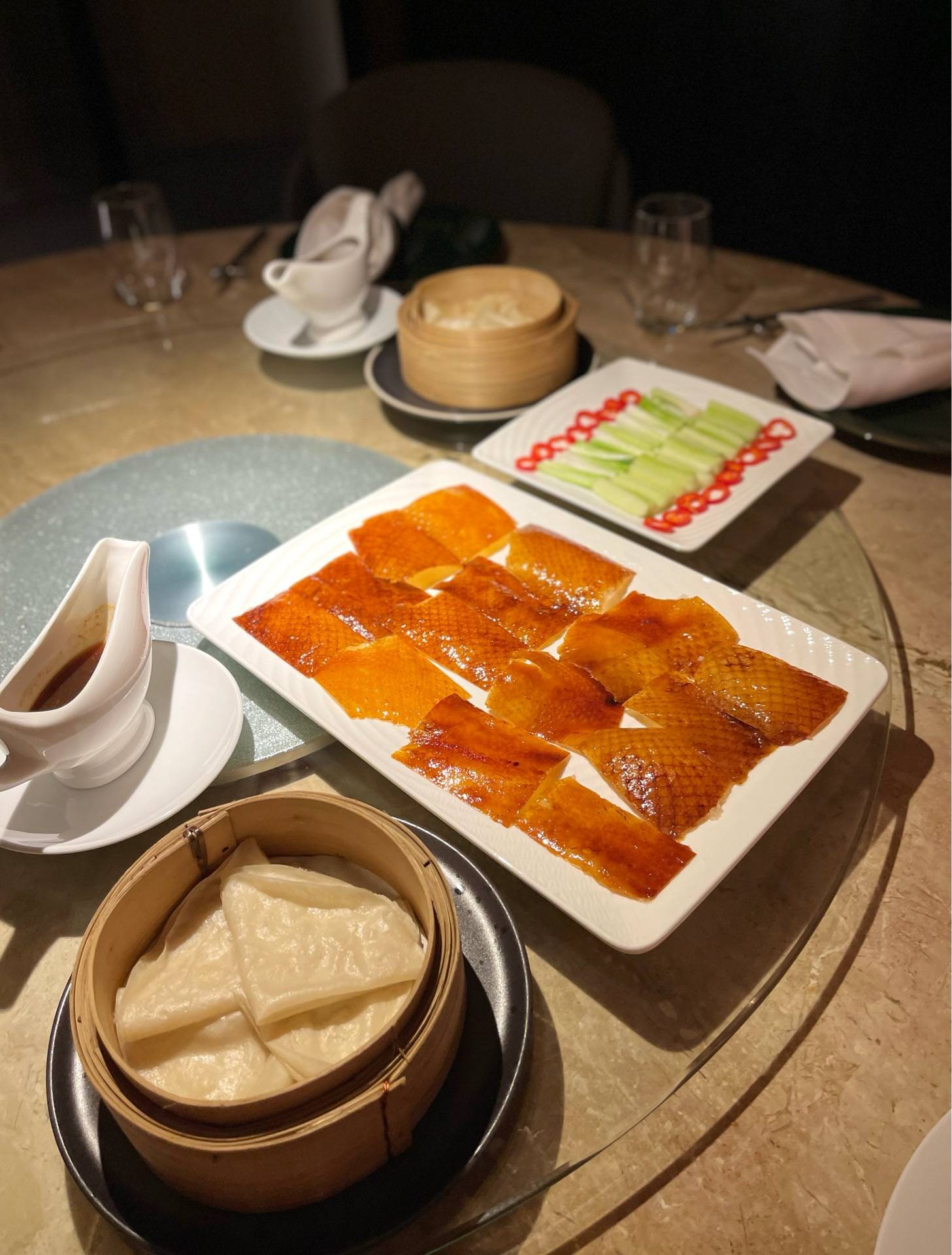 เป็ดปักกิ่ง ร้าน Man Fu Lou