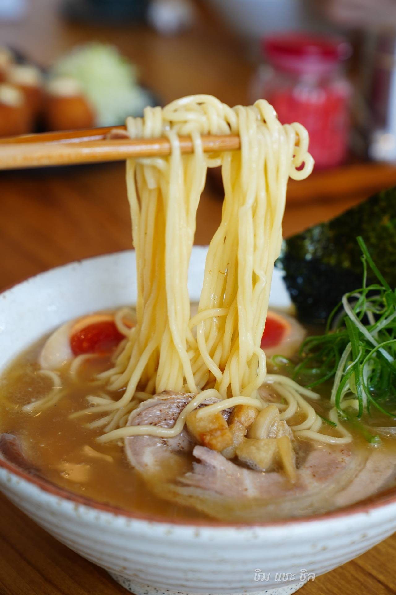 รีวิว SAMBAI RAMEN - - ราเมนเปิดใหม่ย่านสาย 2 - Wongnai