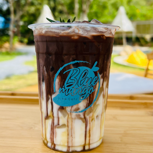 รีวิว Blue Mango View Cafe' Wongnai