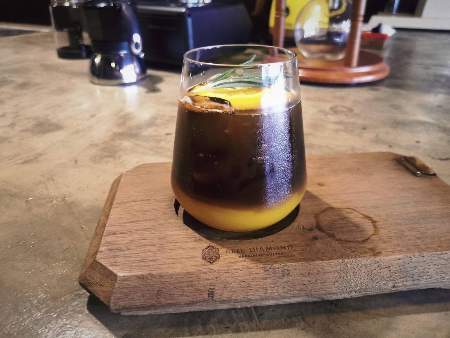 รีวิว Red Diamond Cafe ลาดพร้าว 71 (เลียบทางด่วนรามอินทรา) - จิบกาแฟดีๆ ...