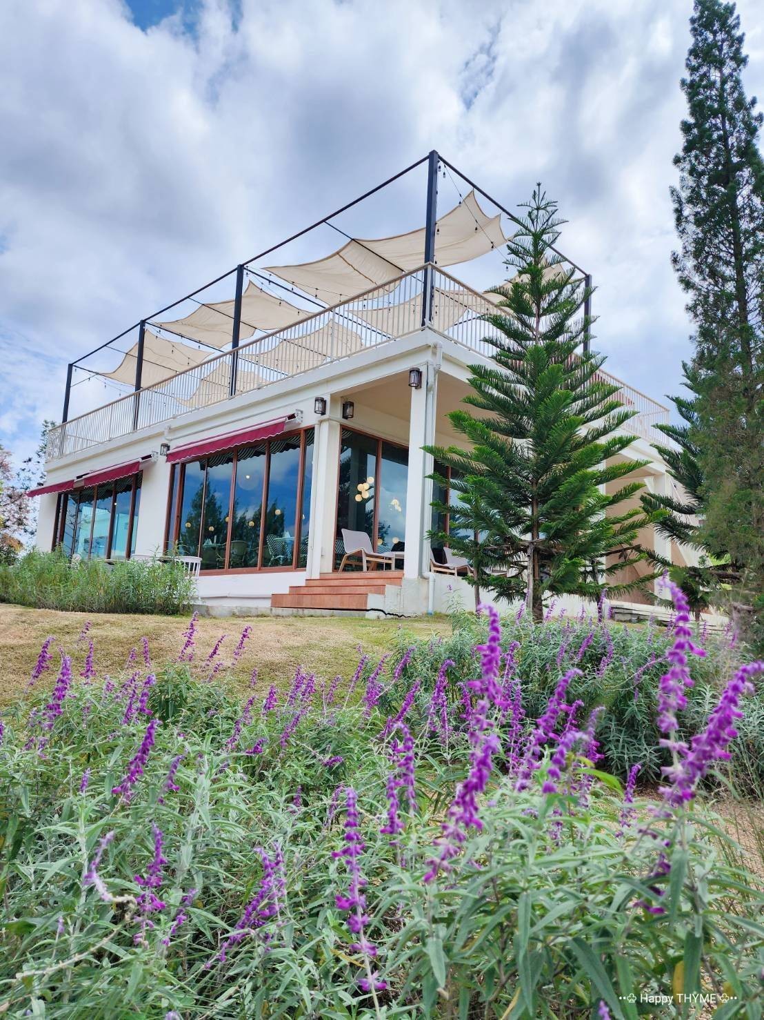 รีวิว Lucine.Khaoyai - - ร้านอาหารยุโรปสไตล์ฟิวชั่น รสชาติอาหารอร่อย ที่มาพร้อมวิวสวย ตกแต่งร้าน ...