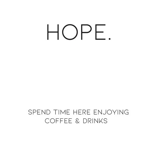 ร้าน HOPE COFFEE. | รีวิวร้านอาหาร