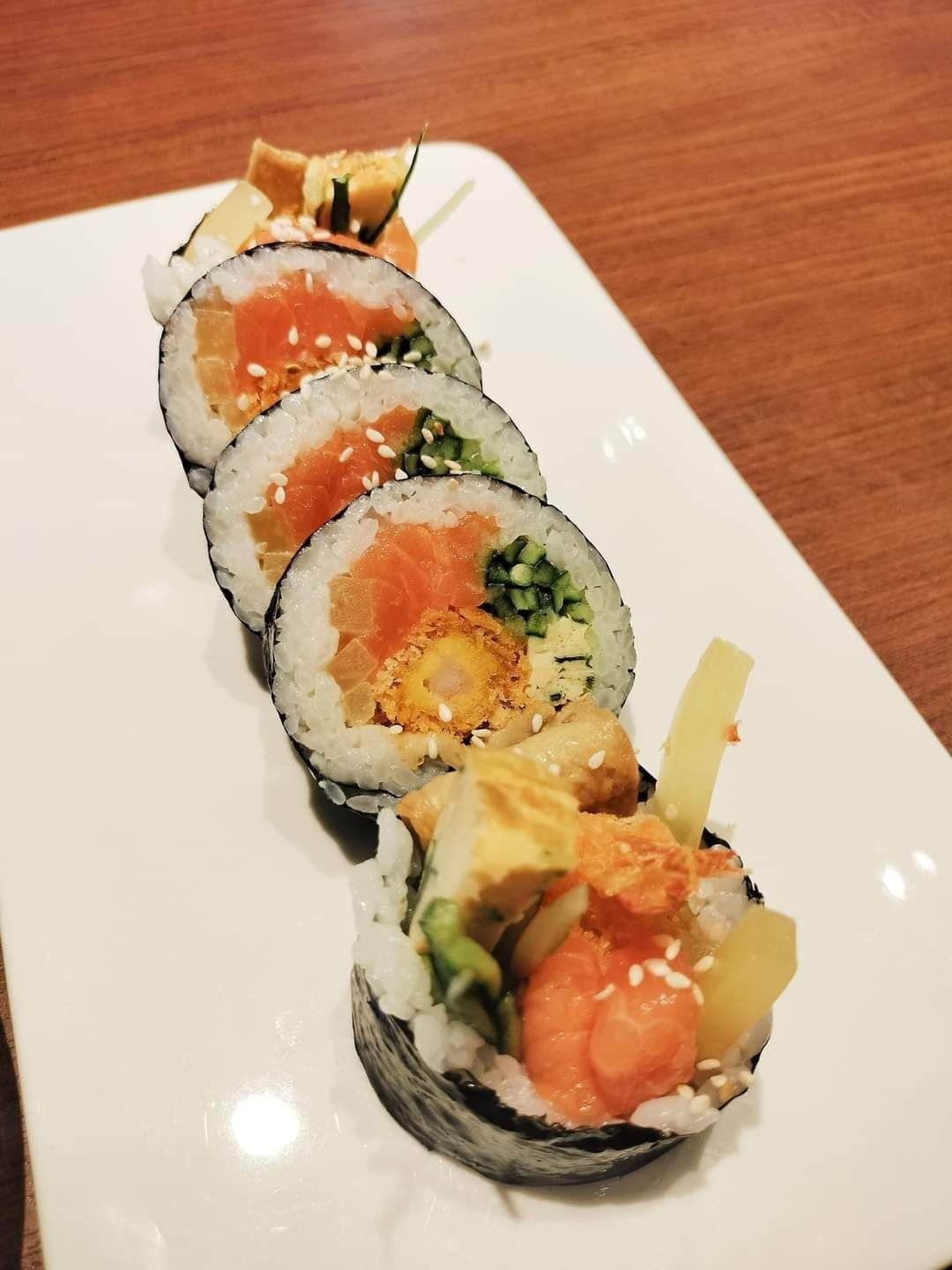 รีวิว WONJO GIMBAP The paseo park - กิมบับเครื่องเยอะ - Wongnai