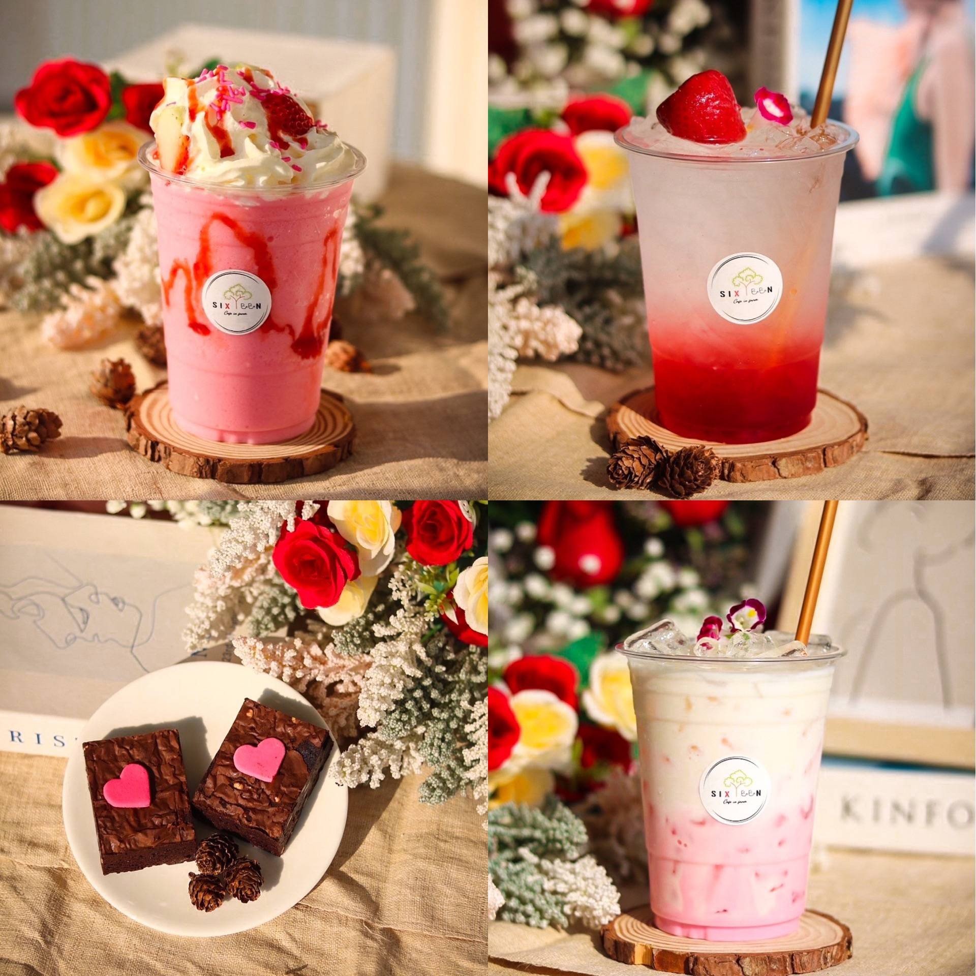 รีวิว Six Teen Cafe’ - บรรยากาศดีมาก ร้านประจำ 🤍