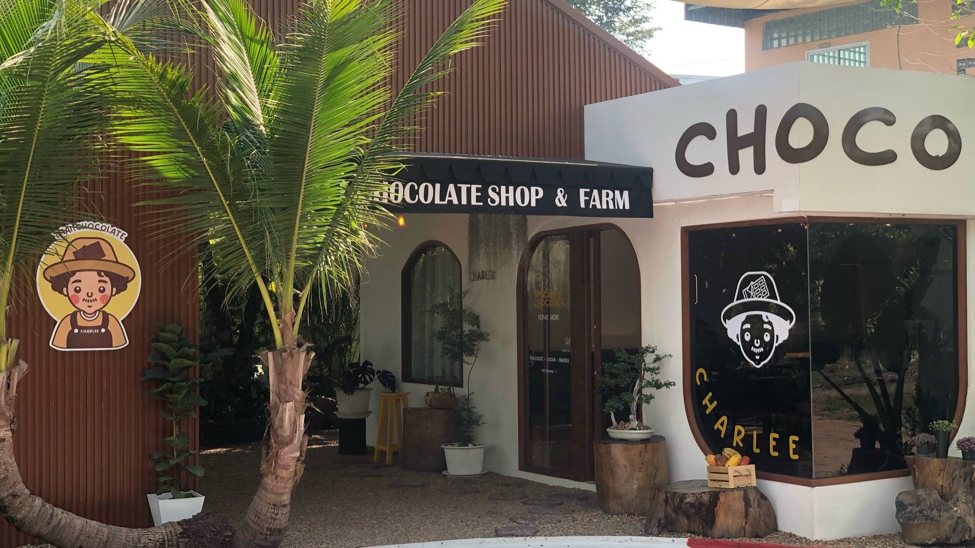 โกโก้-ช็อกโกแล็ตพรีเมียม เข้มข้น (ฌาลี Charlee Choco & Cocoa shop ...