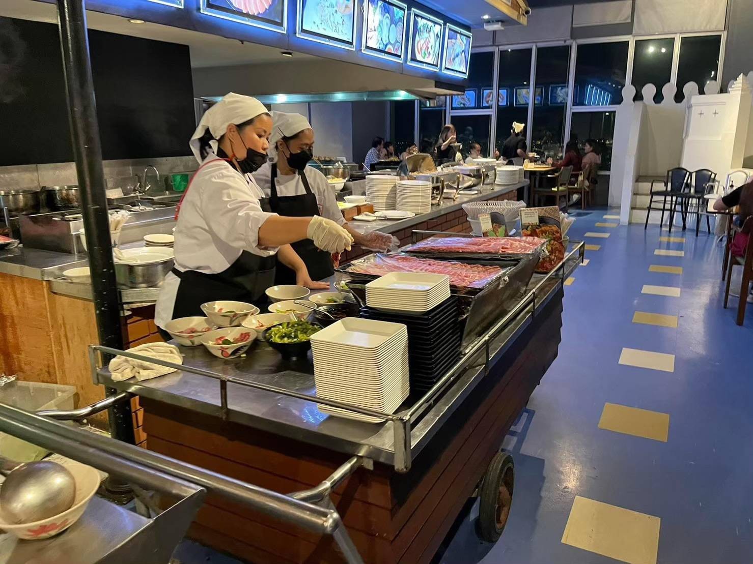 รูป BANGKOK BALCONY Baiyoke Sky Hotel ชั้น 81