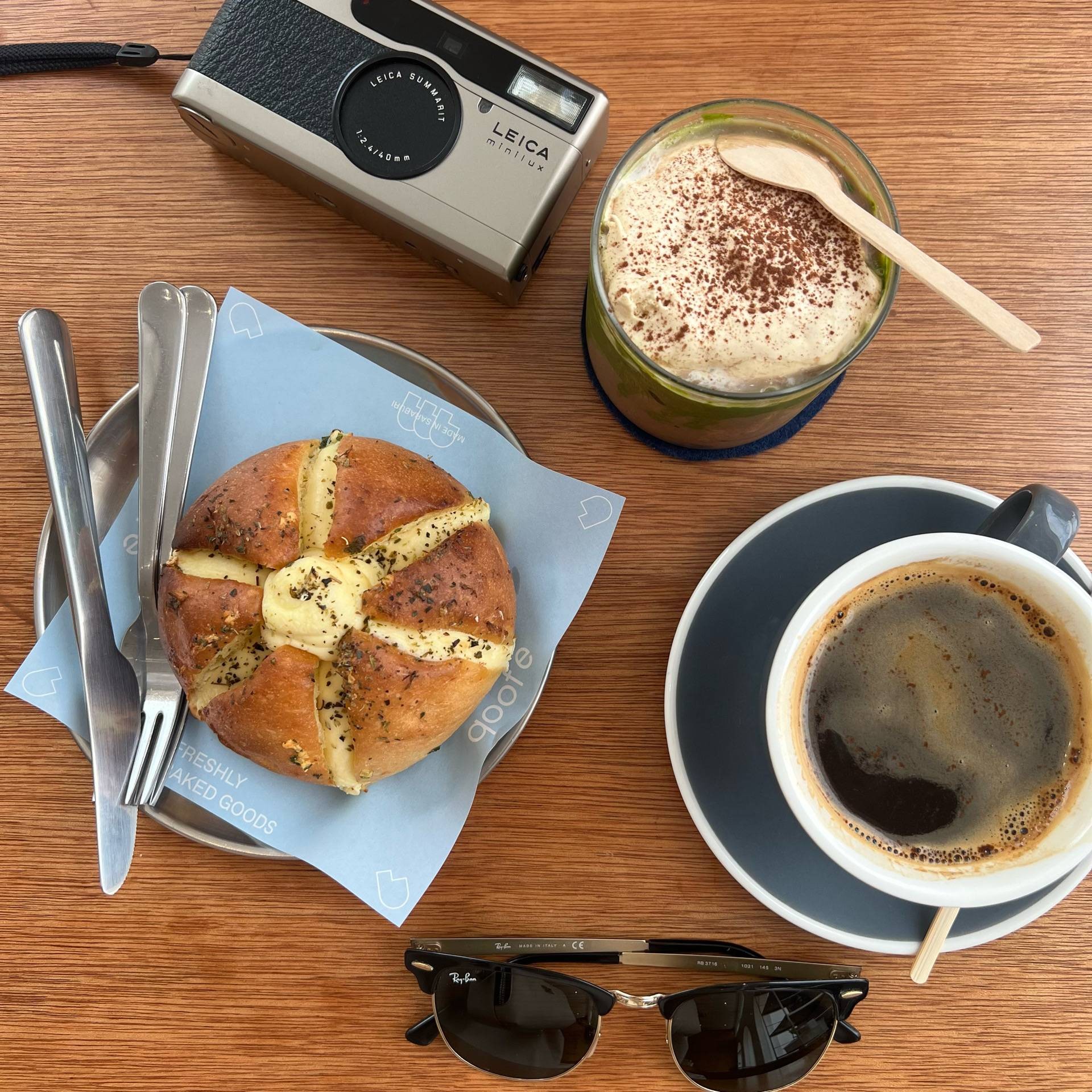 รีวิว qoofe.cafe - Qoofe คาเฟ่ในปั๊ม สไตล์เกาหลี