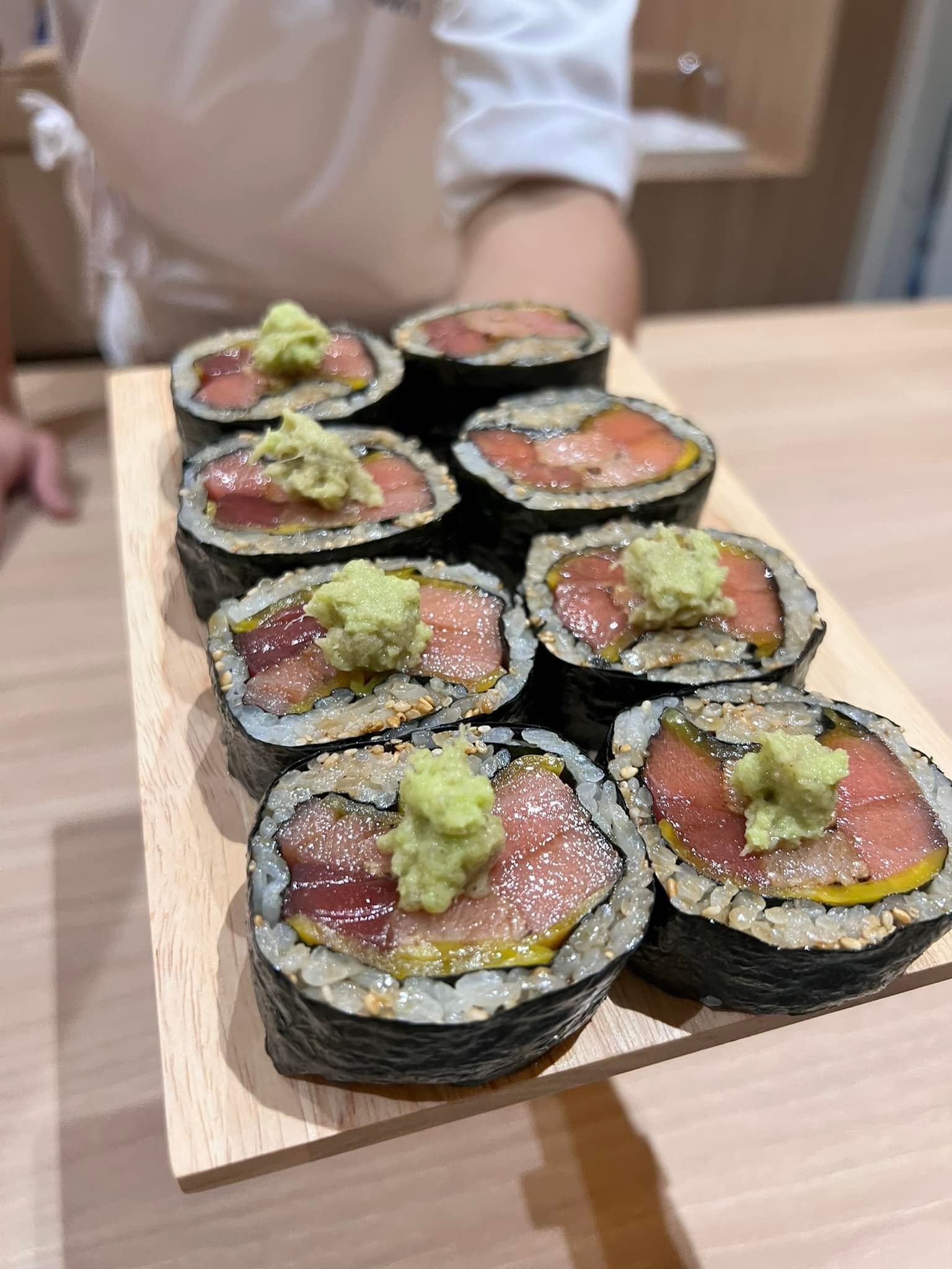 รีวิว Tomi Sushi Omakase - อร่อยจริง