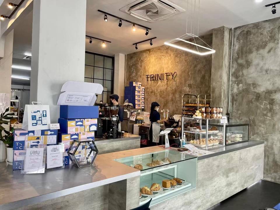 รีวิว TRINITY CAFÉ - คาเฟ่ร้านอร่อย ขอนแก่น